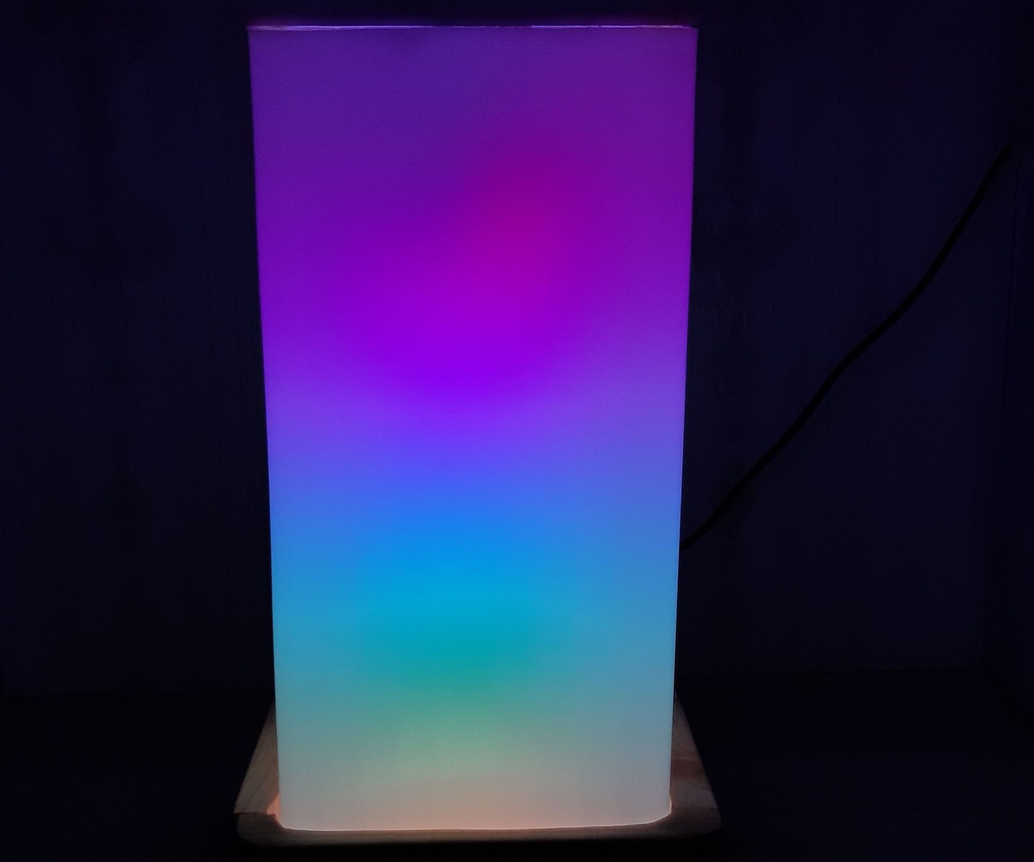 Bluetooth Smartphone-controlled Smart LED Lamp : 7 Steps - Instructables