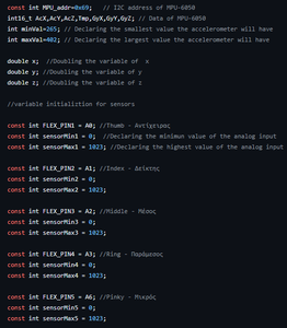 Greek Sign Language Translation Glove : 7 Steps - Instructables