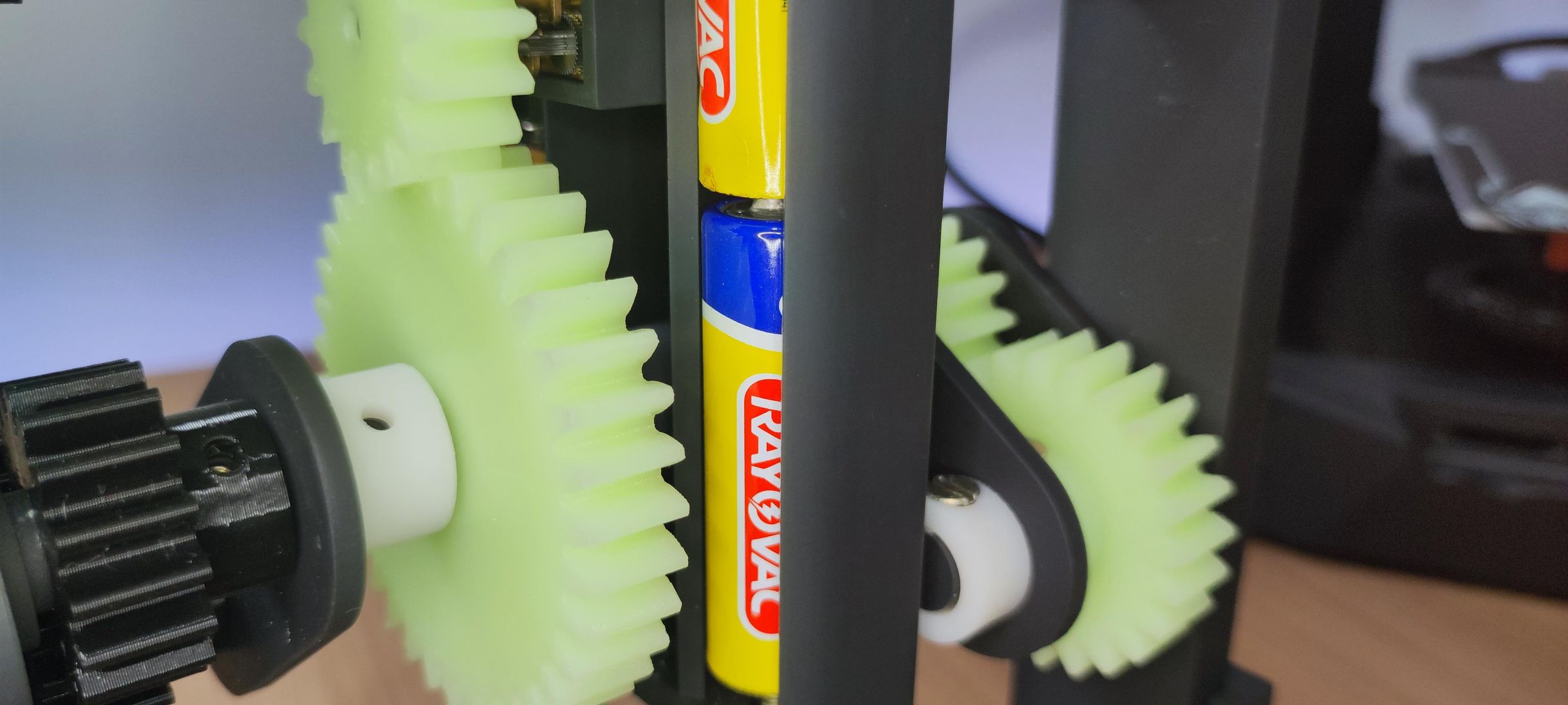 Bipedal Robot With Gear Mechanisms: Industrial 3D Printing : 14 Steps ...