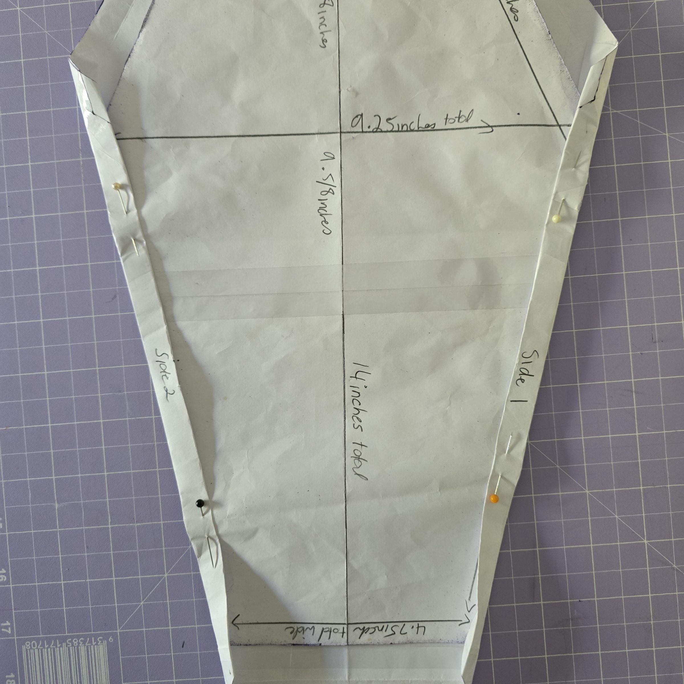 Hand Sewn Coffin Shaped Quilt-As-You-Go King Size Quilt : 10 Steps ...