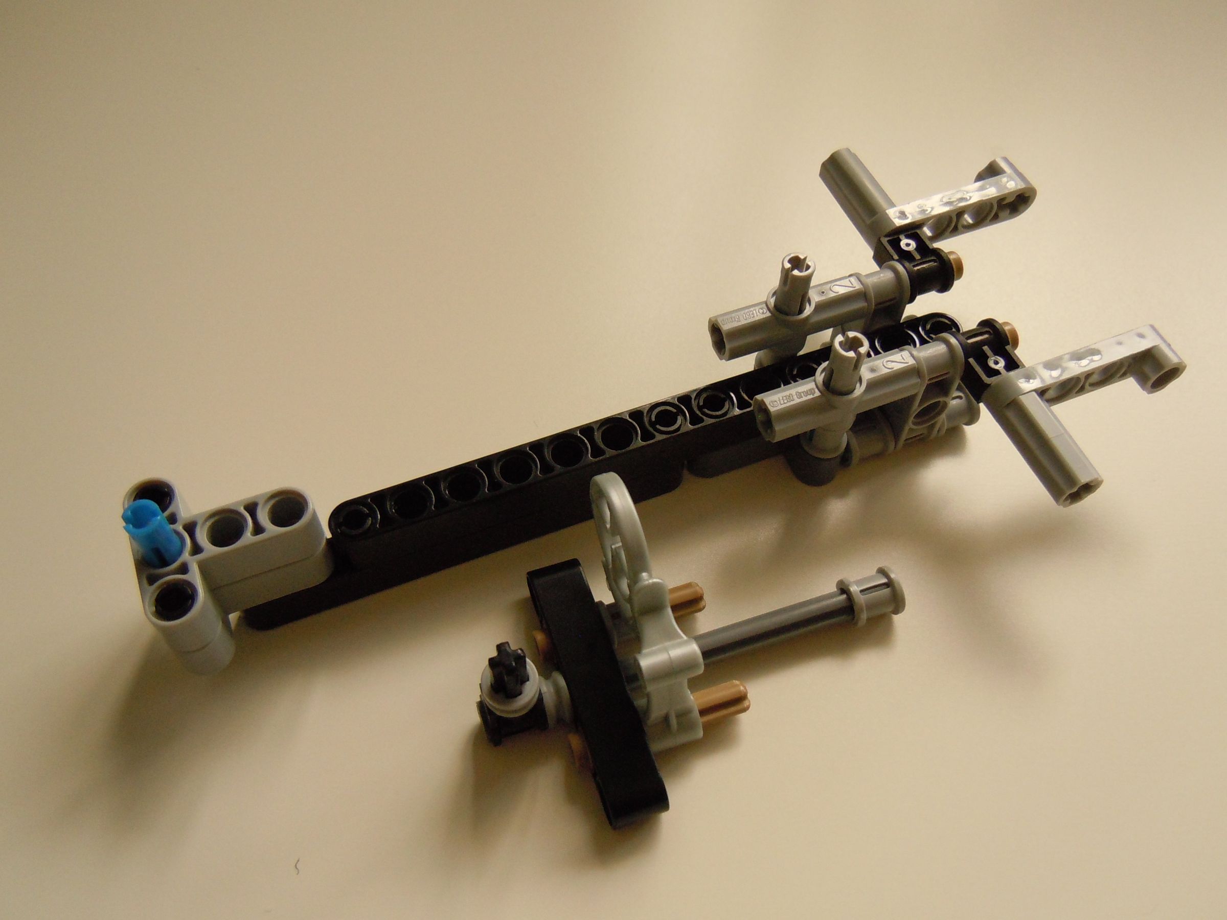 LEGO :: CROSSBOW PROJECT: Sniper : 9 Steps - Instructables