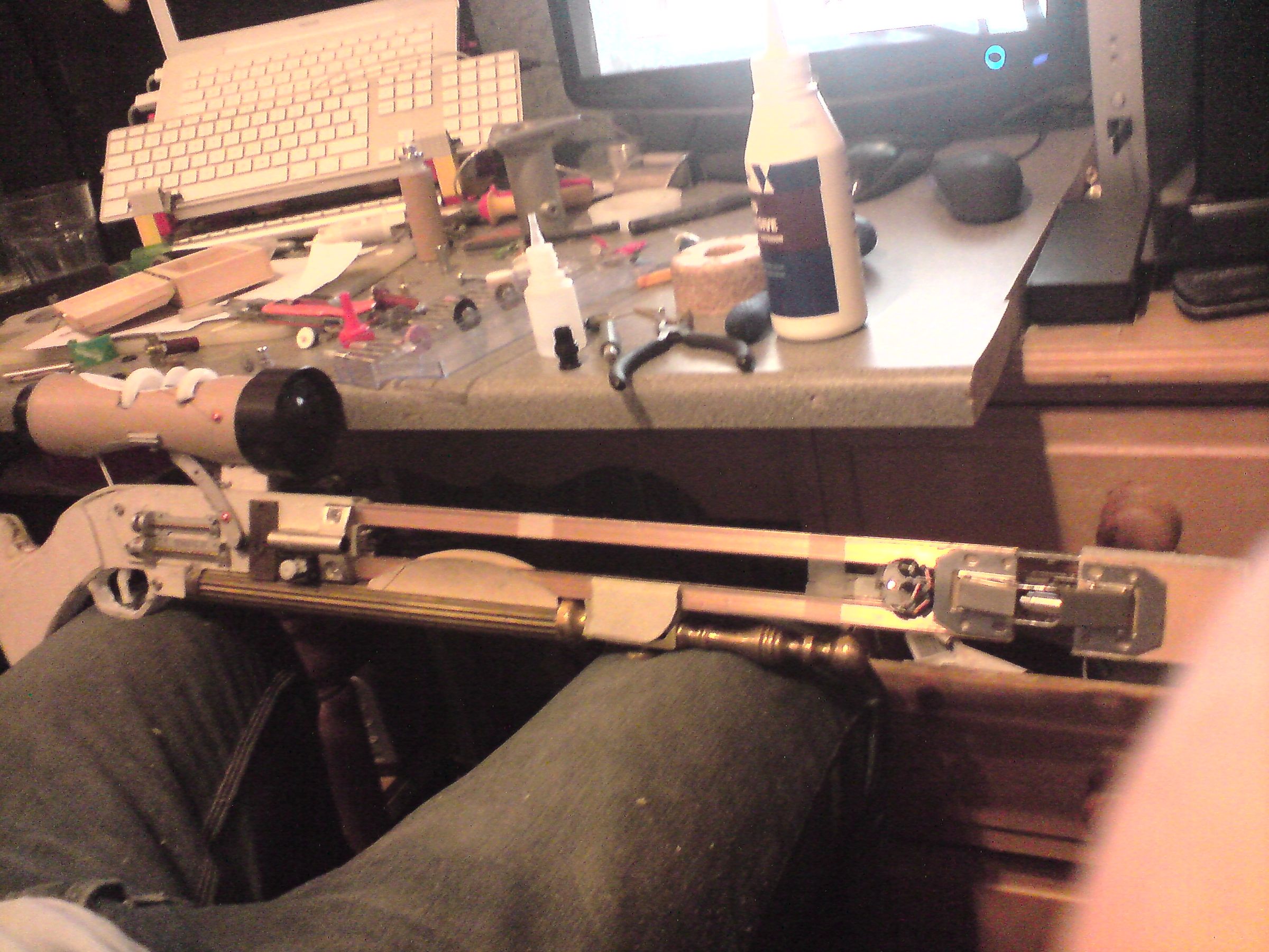 Steampunk Dystopian Rifle (Mercury Bow) : 8 Steps (with Pictures ...