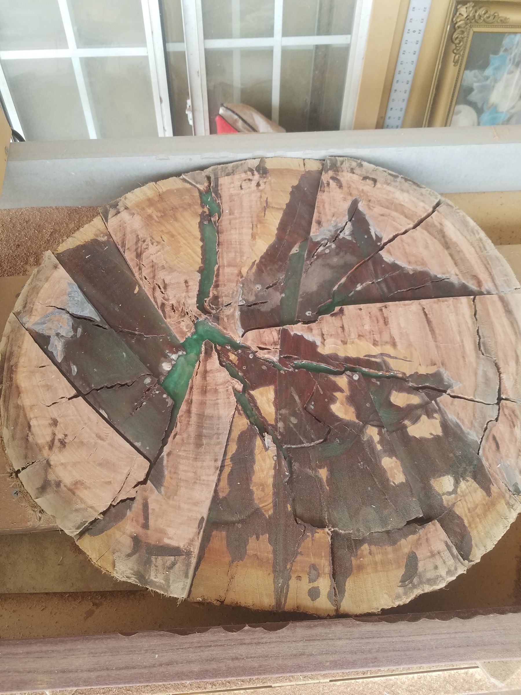 Lazy Susan, End Table, Clock or Stool Seat : 4 Steps - Instructables