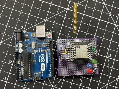 LoRa Transmitter and Receiver Using Arduino : 8 Steps - Instructables