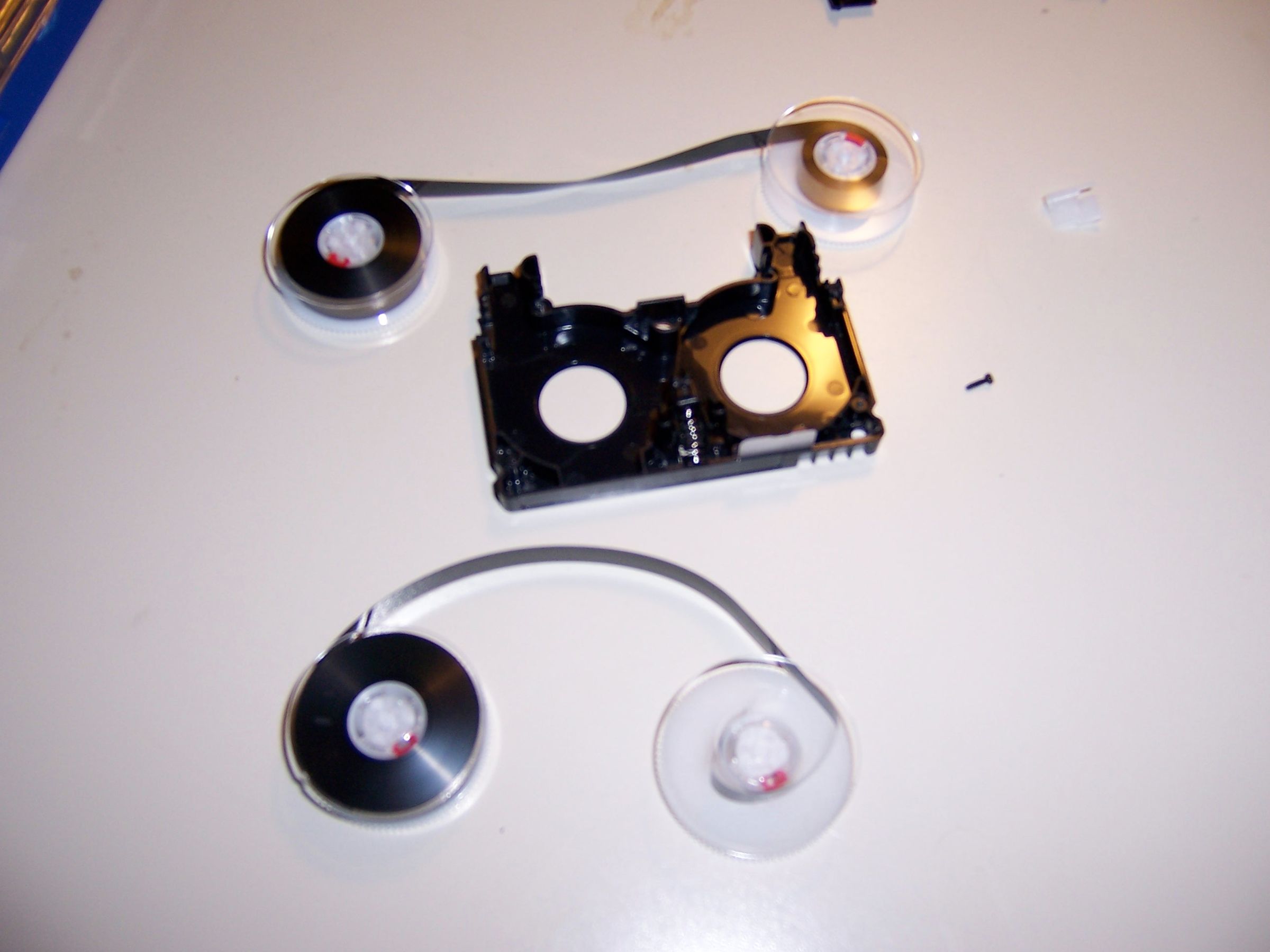 Salvage a Broken Mini DV Tape : 3 Steps (with Pictures) - Instructables