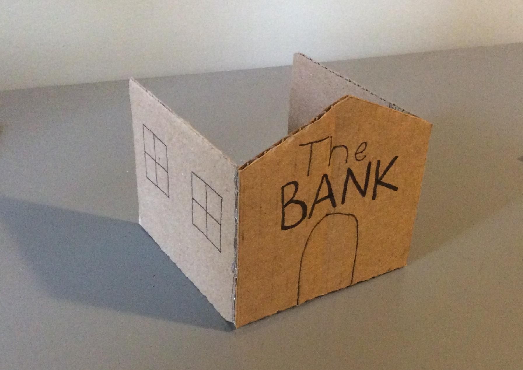Cardboard House Coin Bank : 20 Steps (with Pictures) - Instructables