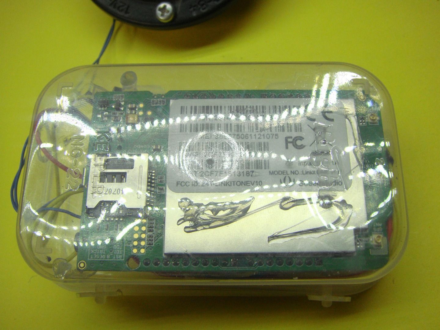 Linkit One Motion Sensor Prank : 10 Steps (with Pictures) - Instructables