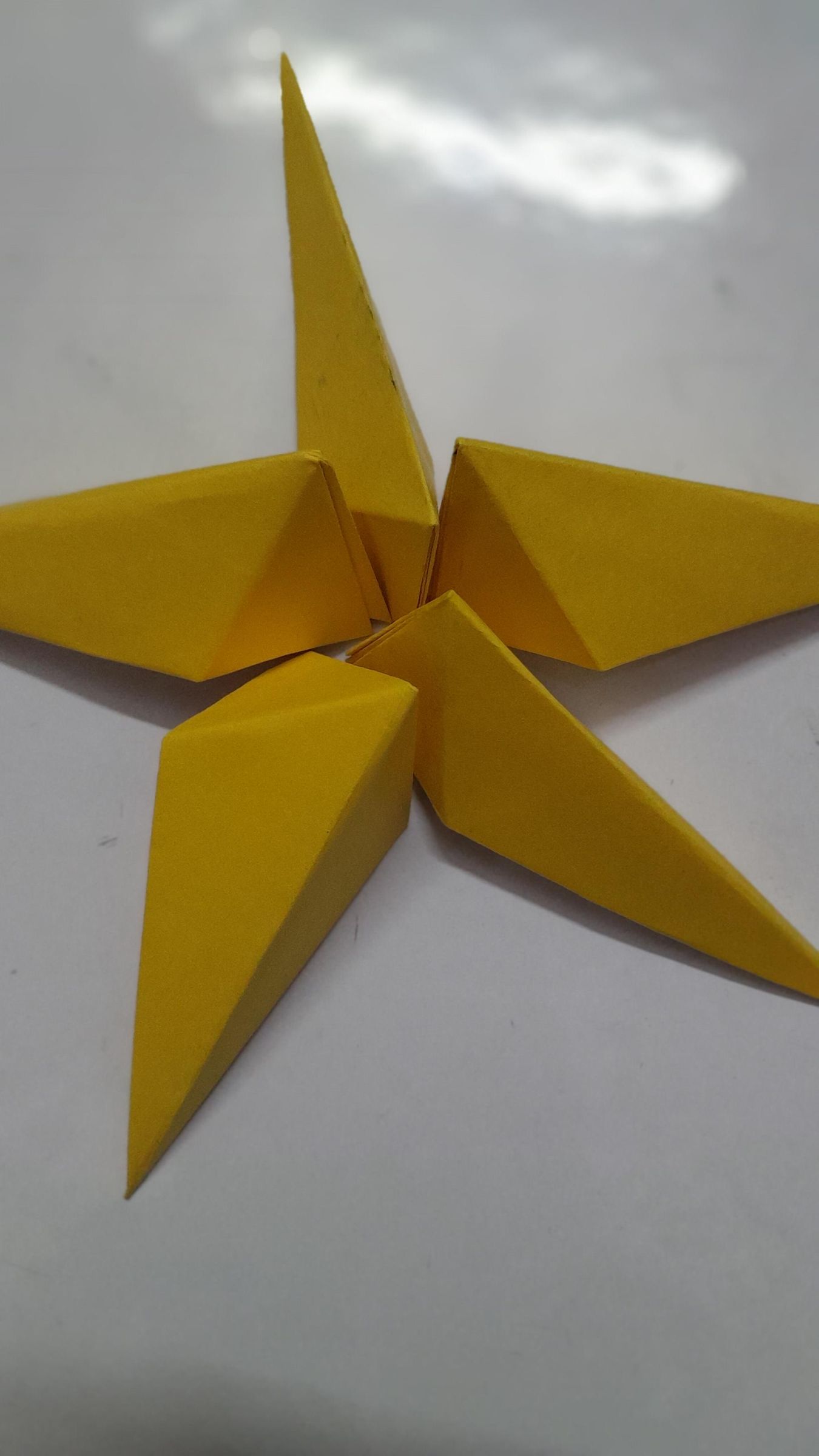 Paper Star : 4 Steps - Instructables