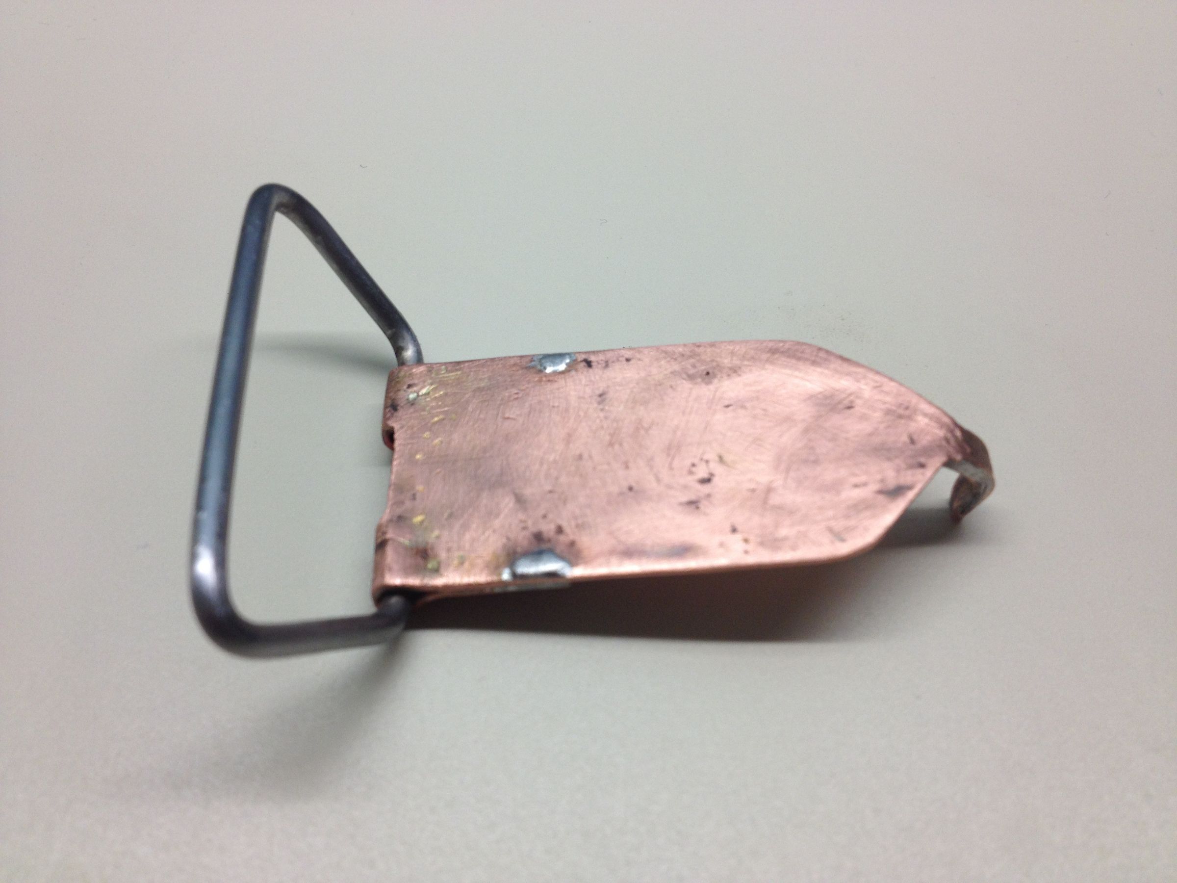 Copper Belt Buckle : 7 Steps (with Pictures) - Instructables