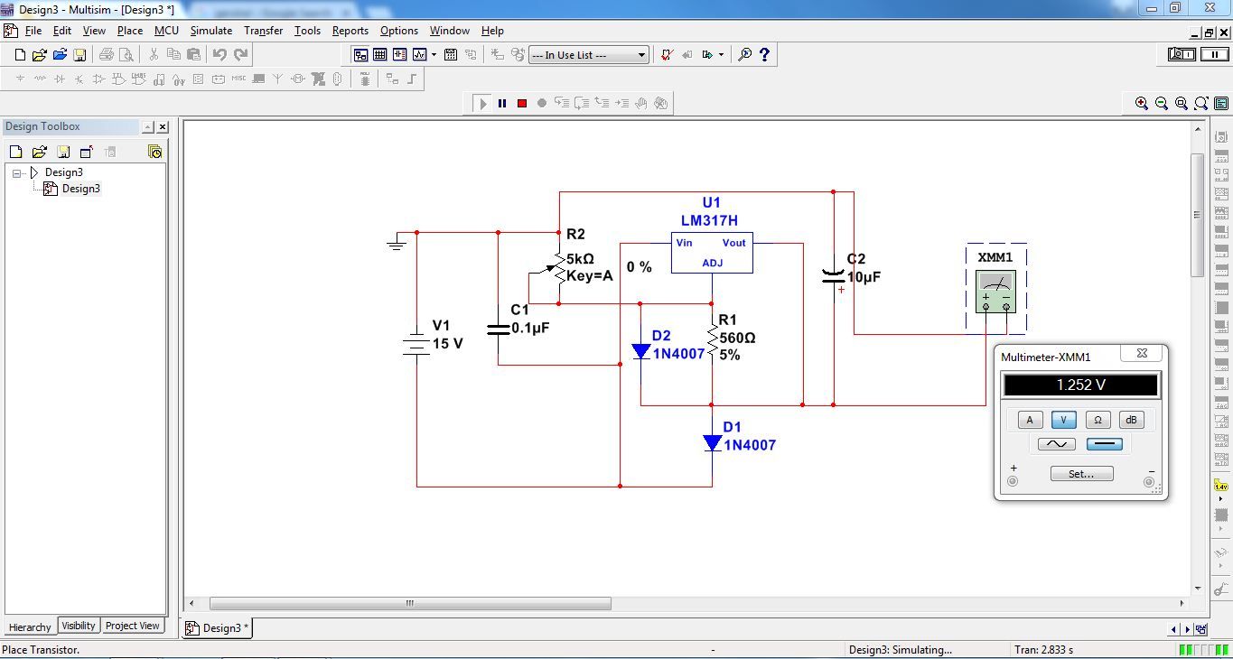 Intro to NI Multisim 12.0 Circuit Simulator : 11 Steps - Instructables