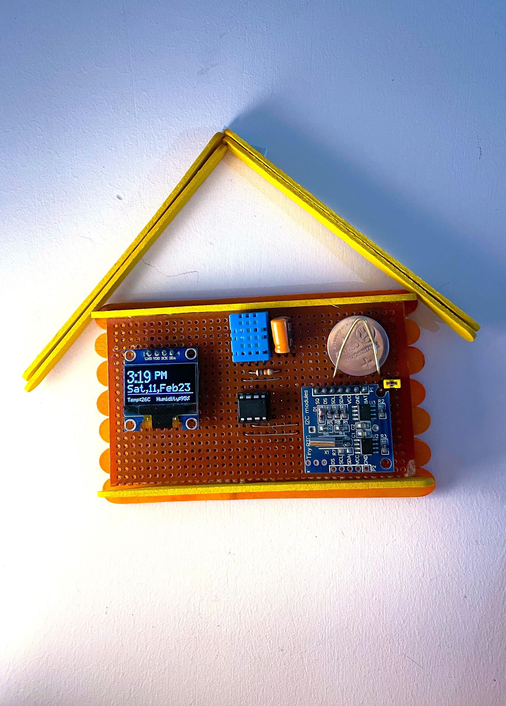 Cool Desktop Clock : 6 Steps - Instructables