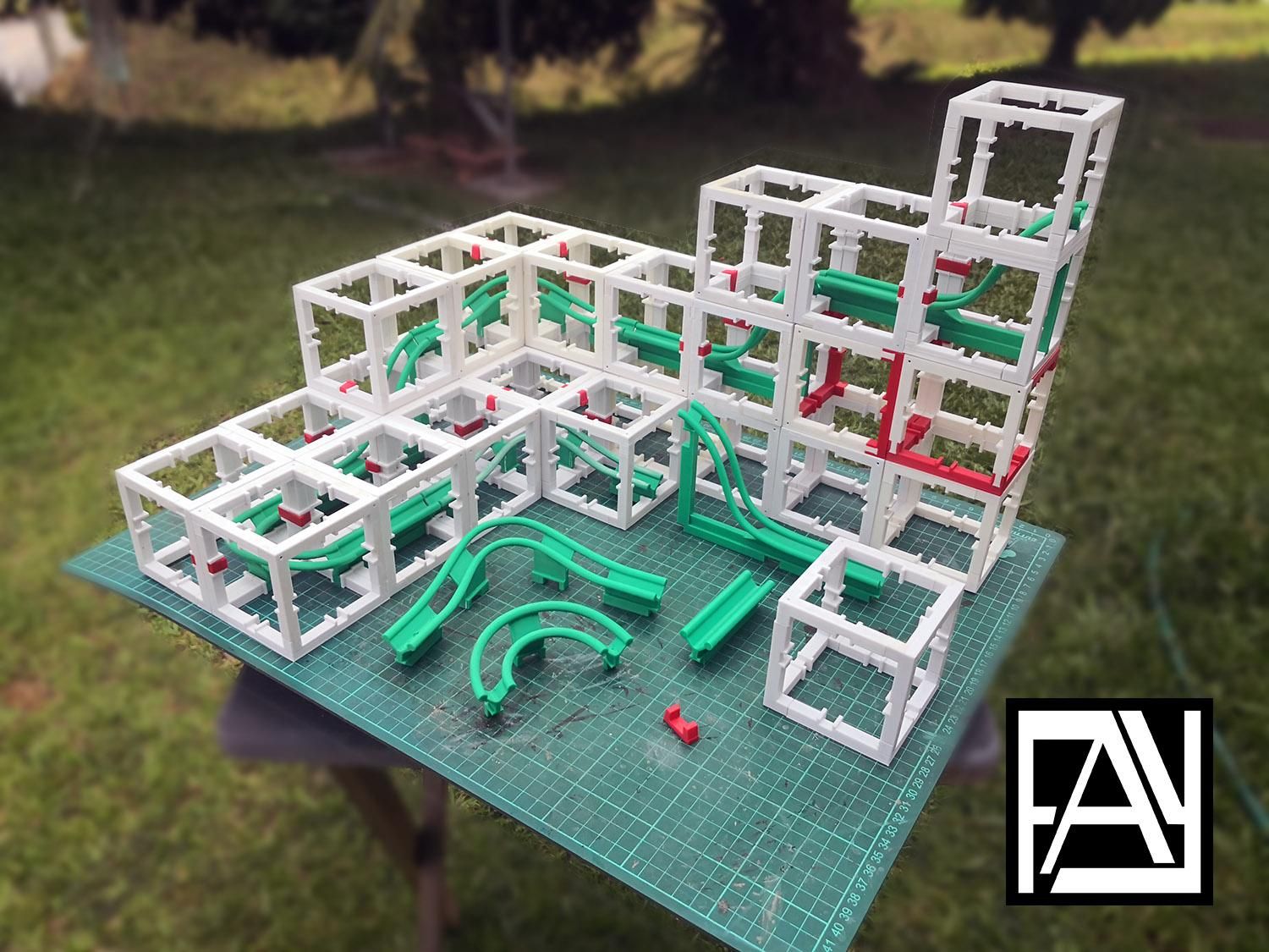 Modular Marble Run : 4 Steps (with Pictures) - Instructables