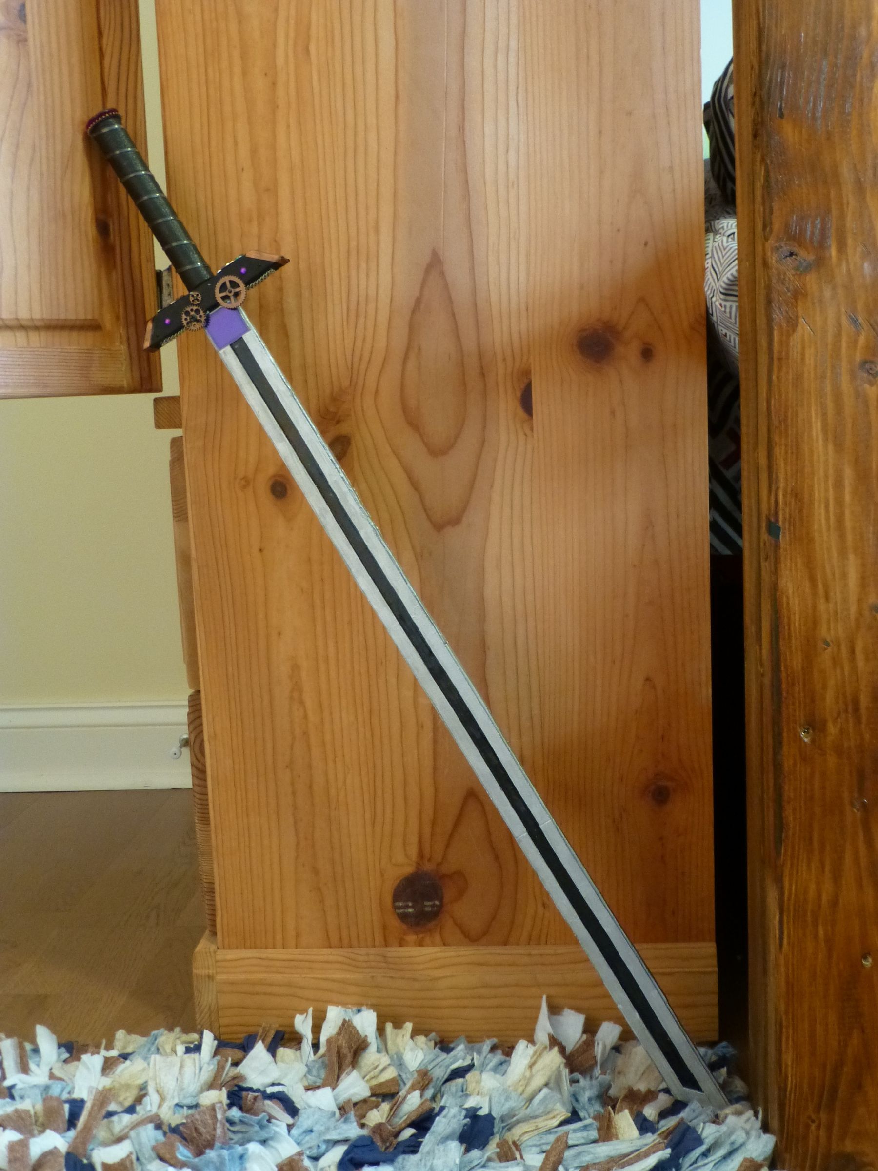 Giant Foam Swords