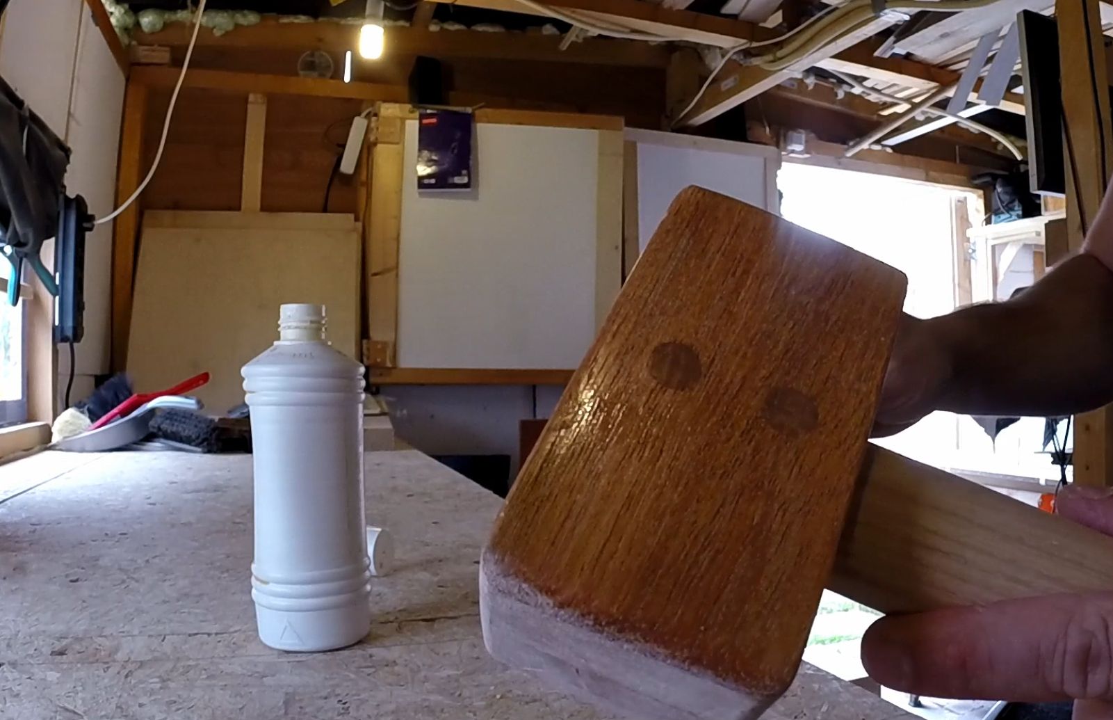 2 $ Quick and Easy Mallet : 8 Steps - Instructables