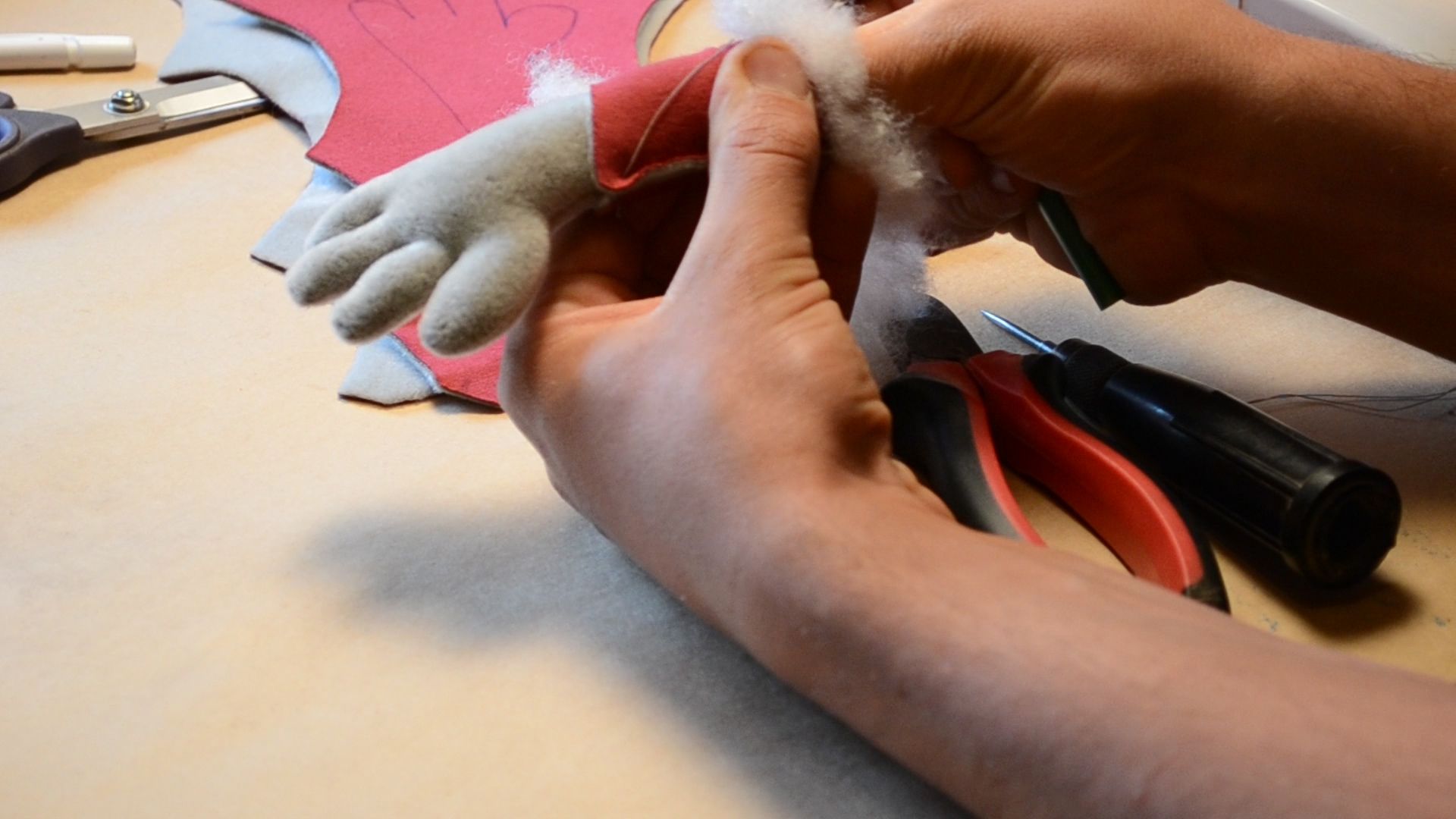 Teddy Bear Hand Puppet : 19 Steps (with Pictures) - Instructables