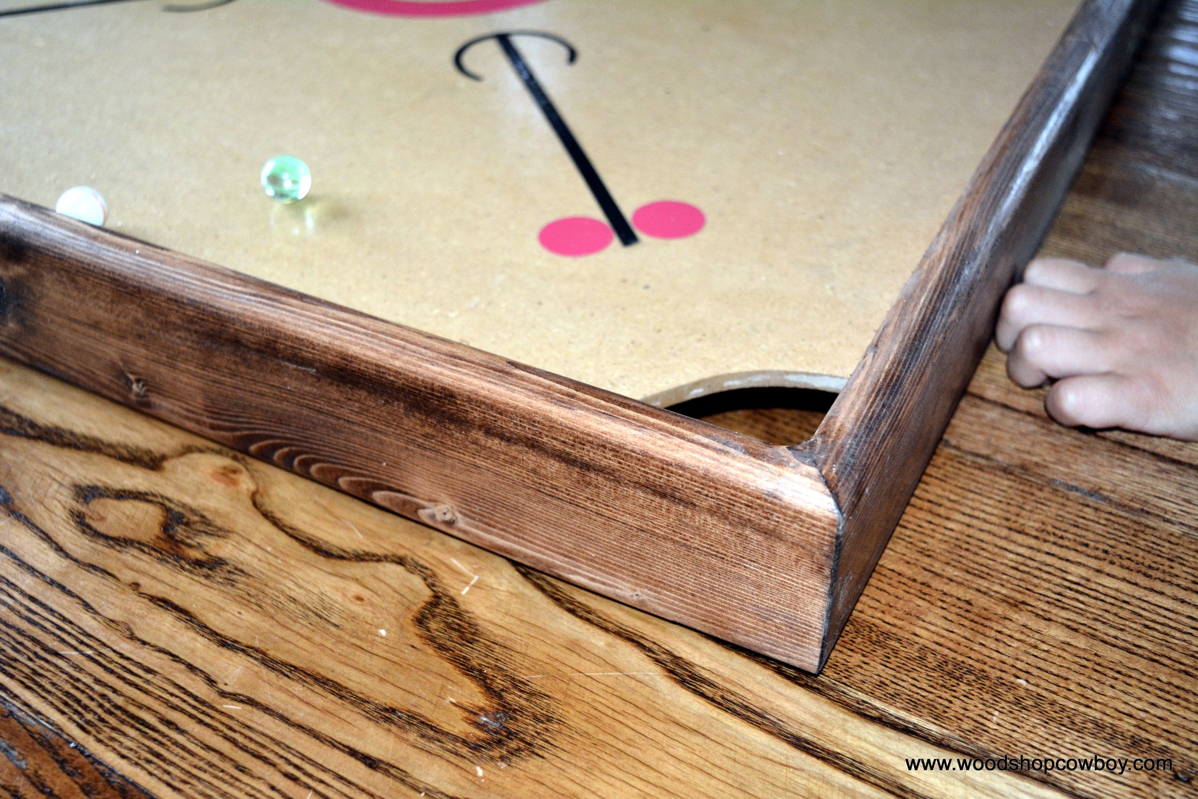 DIY Game Board for Carrom or Marbles : 6 Steps (with Pictures ...
