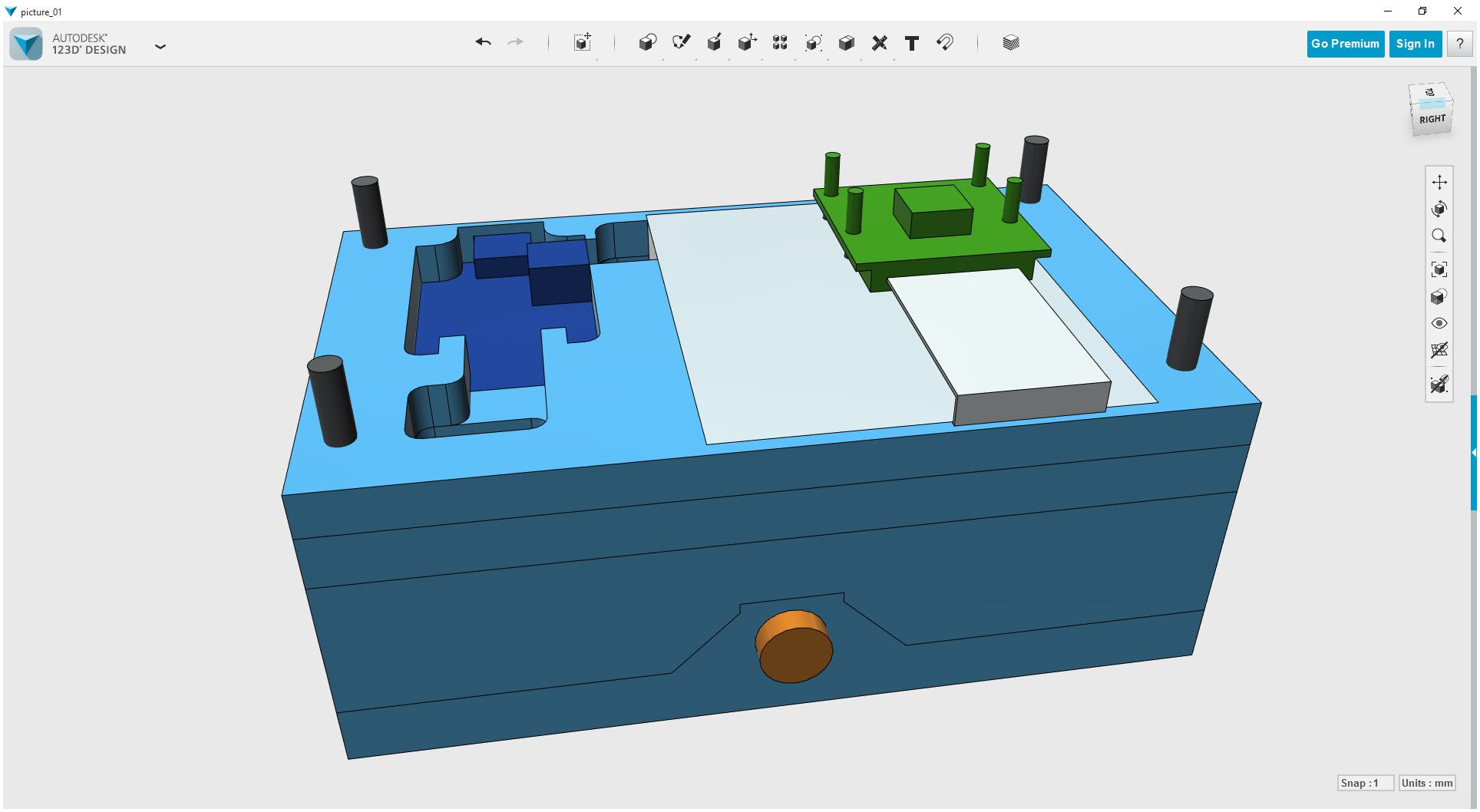 Picture - the 3D Printed Raspberry Pi Camera. : 14 Steps (with Pictures ...
