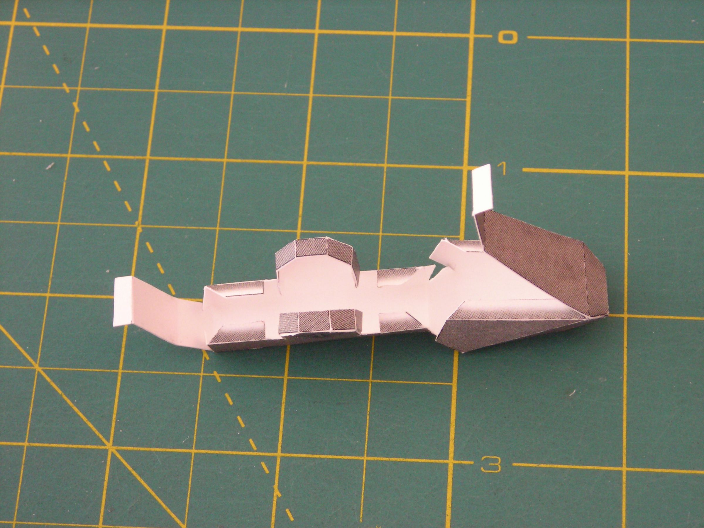 Walking Papercraft Mech Warrior : 20 Steps (with Pictures) - Instructables