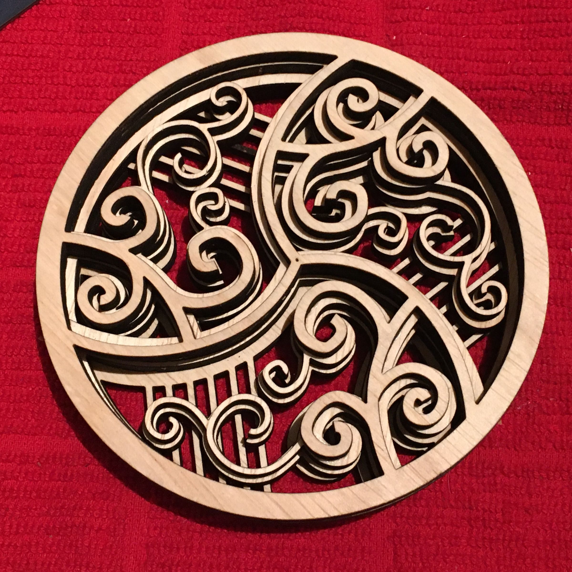 Layered Wooden Sculptures : 14 Steps (with Pictures) - Instructables