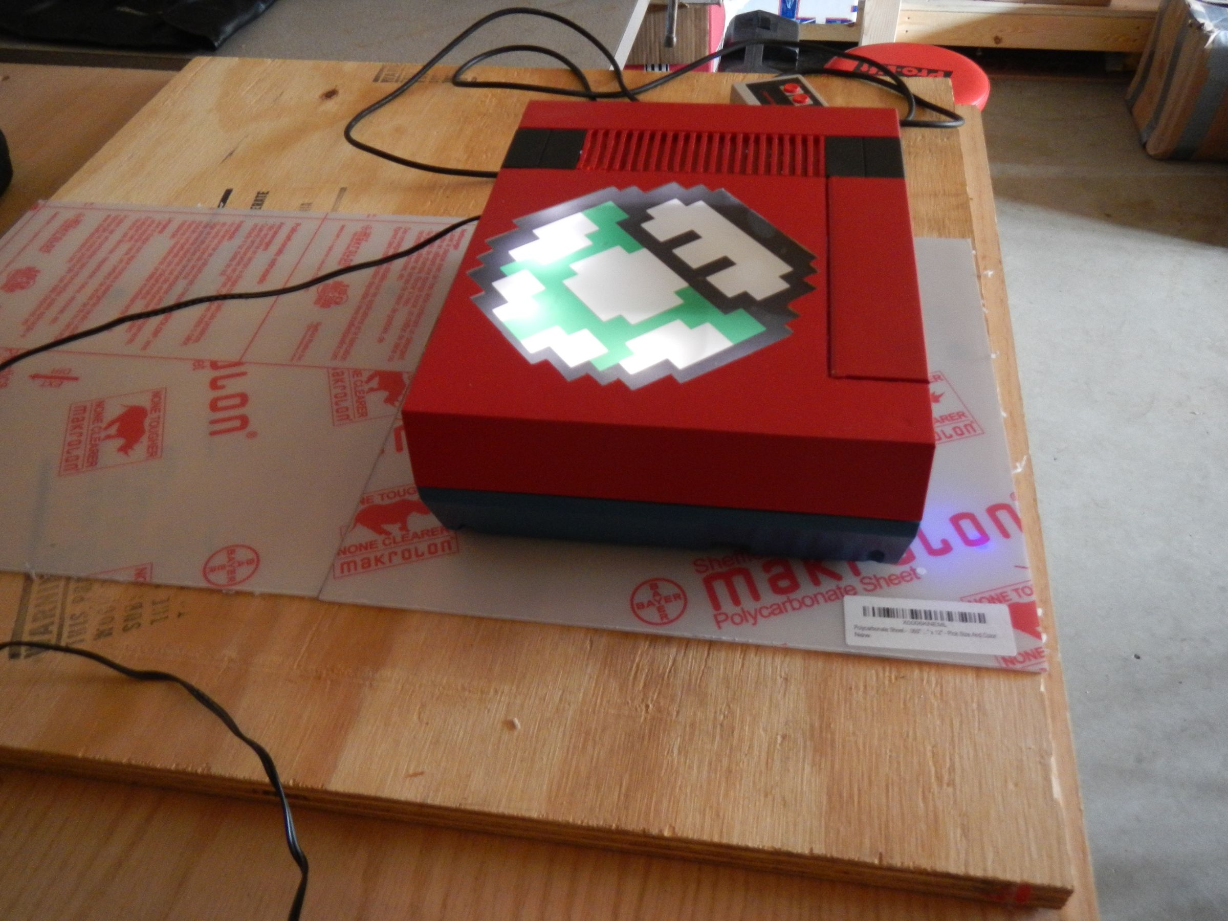 Custom NES Case Mod - Instructables