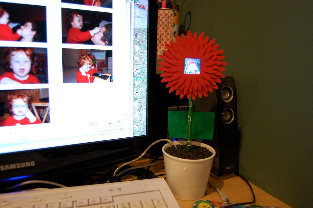 Solar Powered Digital Picture Frame : 11 Steps (with Pictures ...