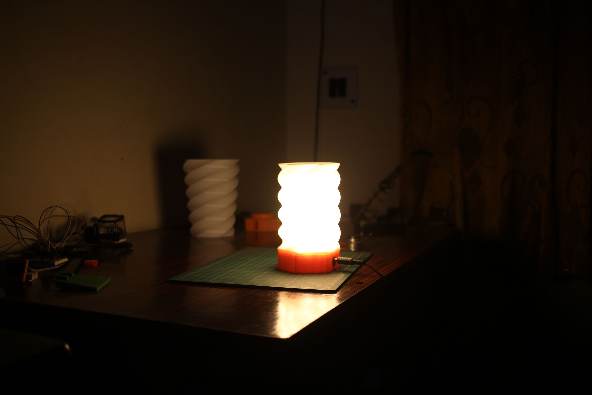 DIY 3D Printed Desk Lamp : 9 Steps (with Pictures) - Instructables