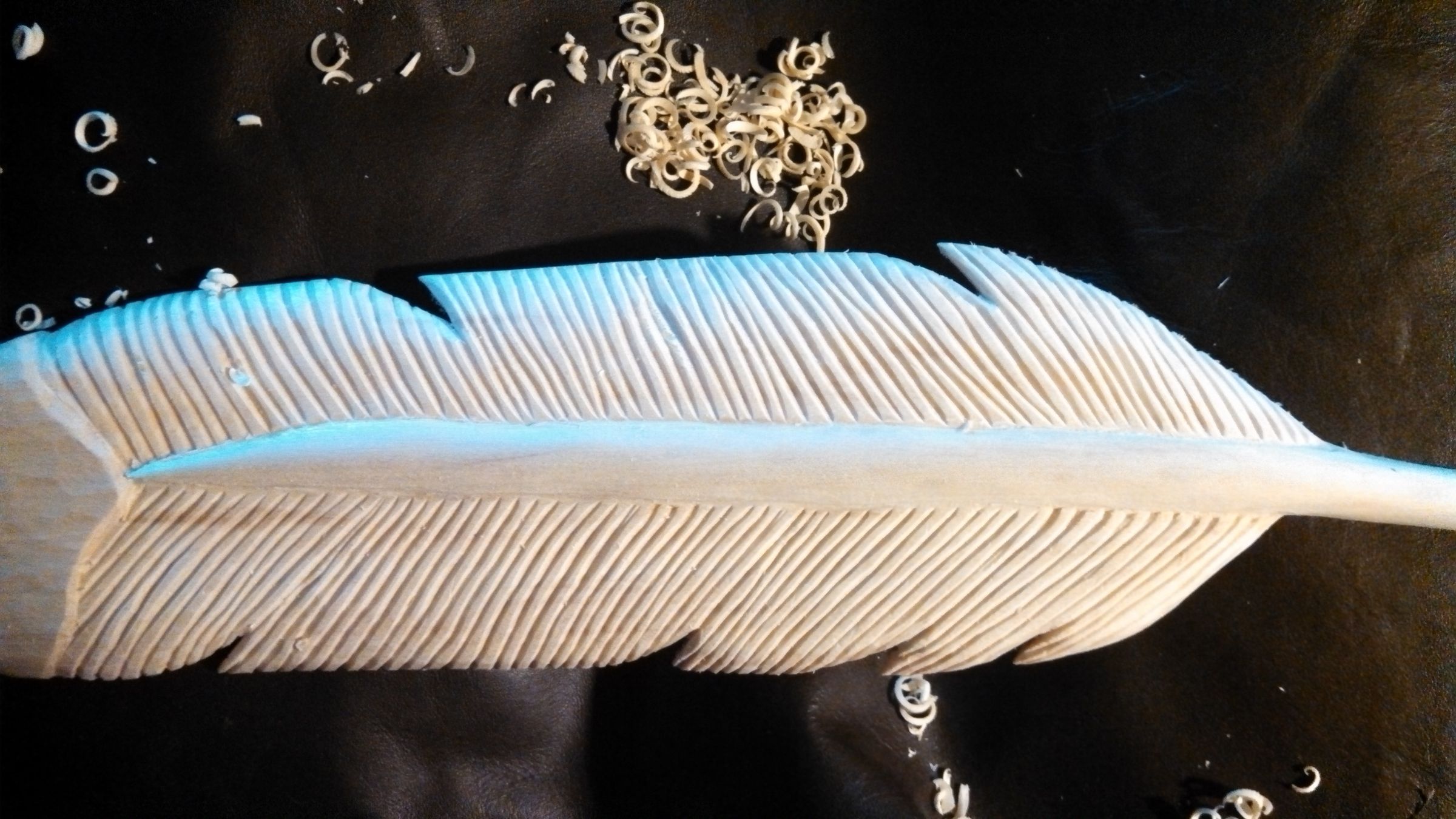 Carving a Eagle Feather : 7 Steps (with Pictures) - Instructables