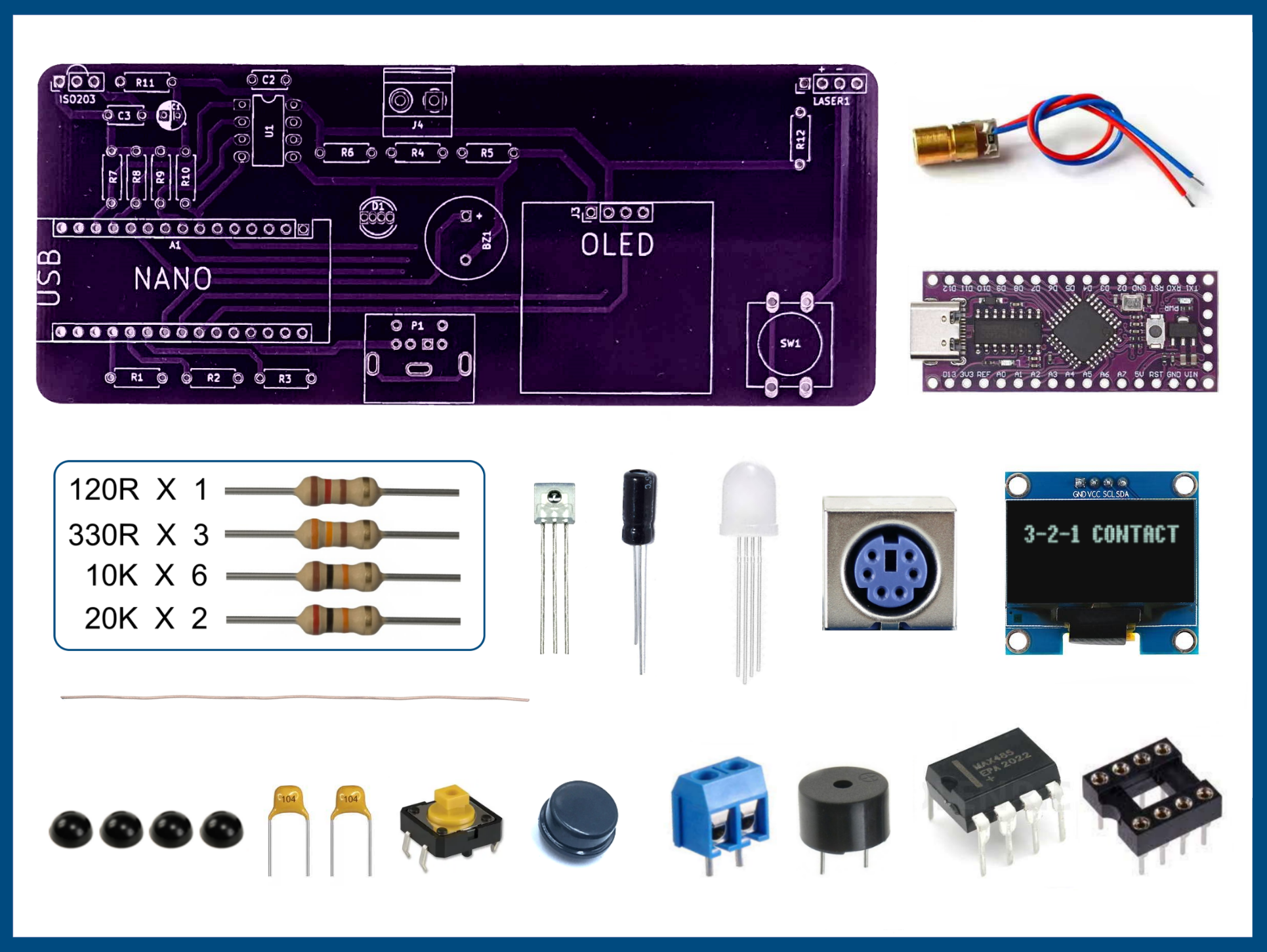 HackerBox 0081: Contact : 10 Steps - Instructables