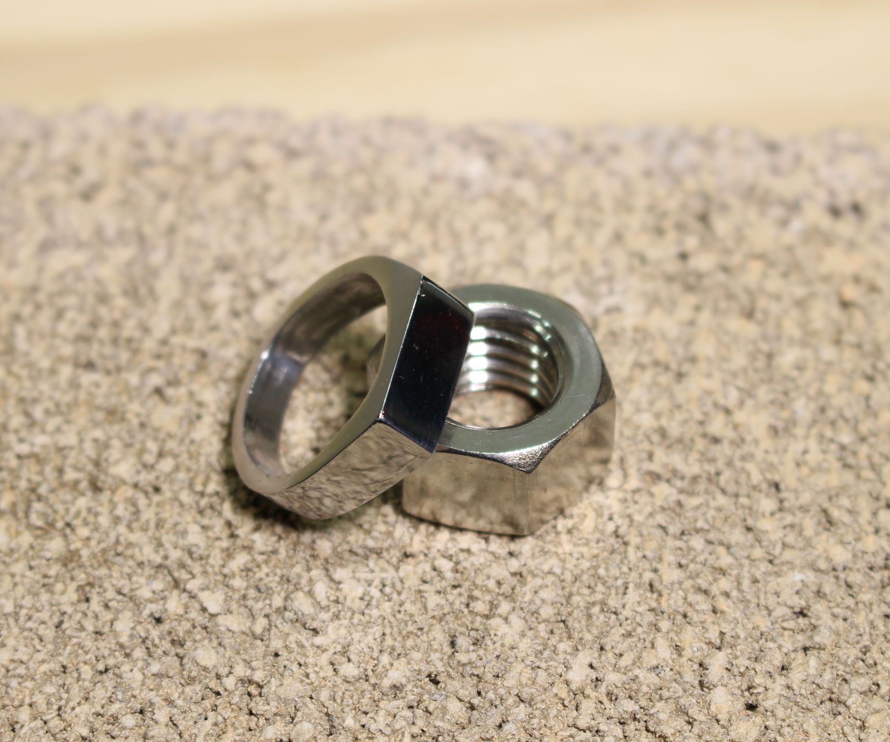 Make a Ring From a Nut : 10 Steps (with Pictures) - Instructables