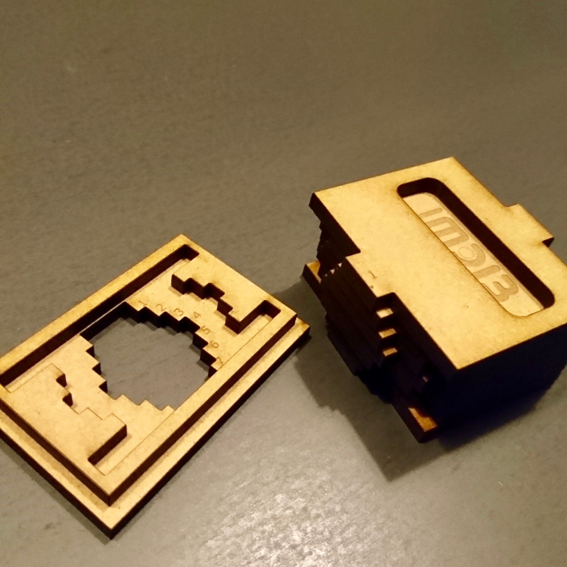 Laser Cut Acrylic LED Display : 7 Steps (with Pictures) - Instructables