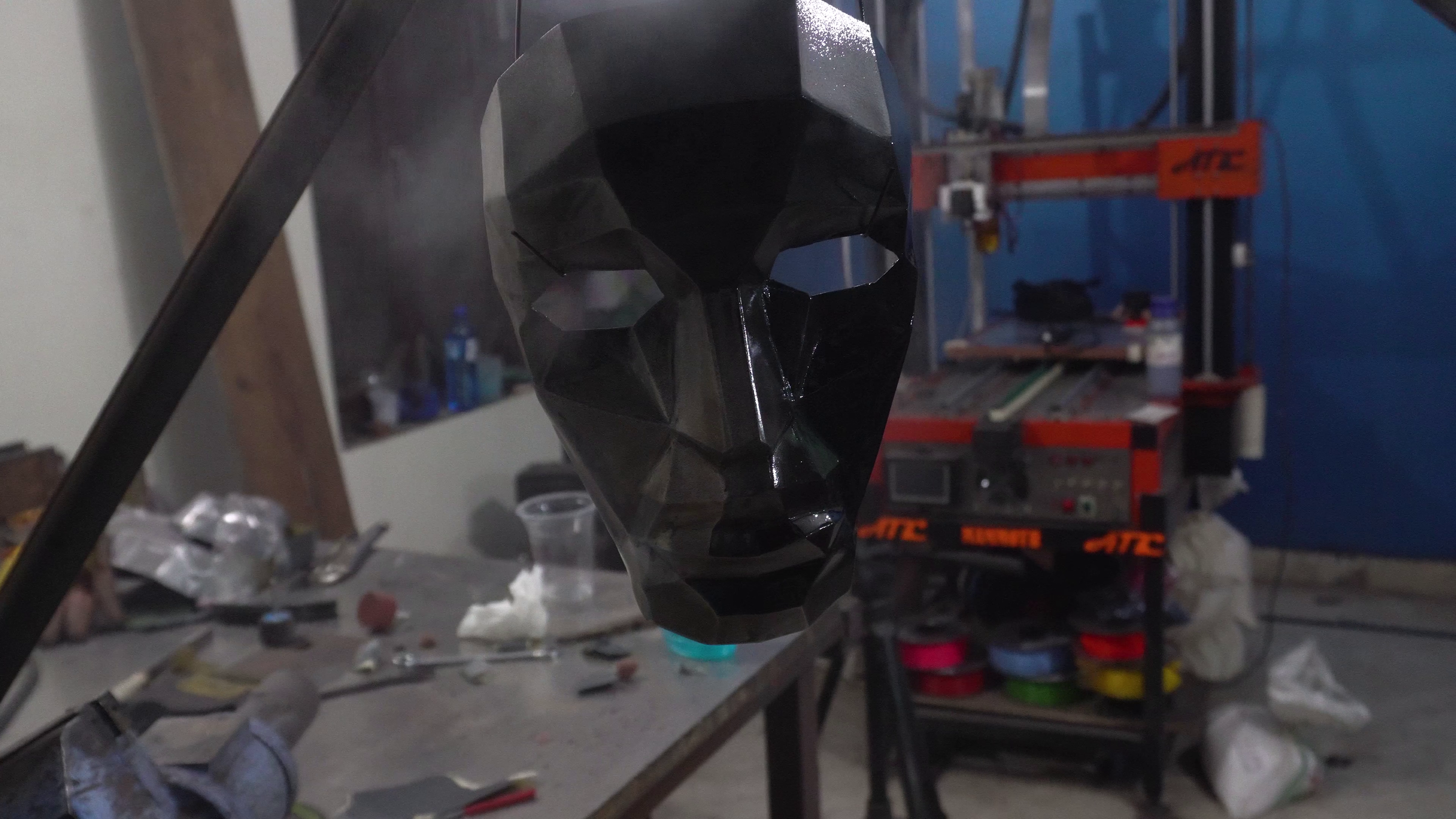 Sheet Metal Front Man Mask : 10 Steps (with Pictures) - Instructables