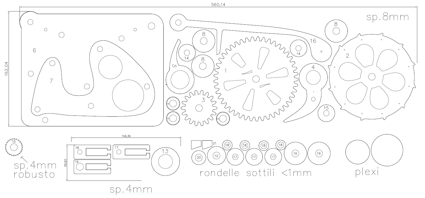 Galileo Wooden Escapement Mechanism : 22 Steps (with Pictures ...