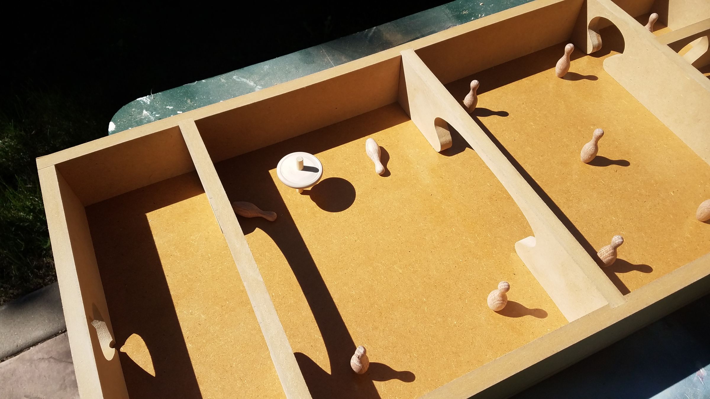 Vintage Skittles Tabletop Game : 6 Steps (with Pictures) - Instructables