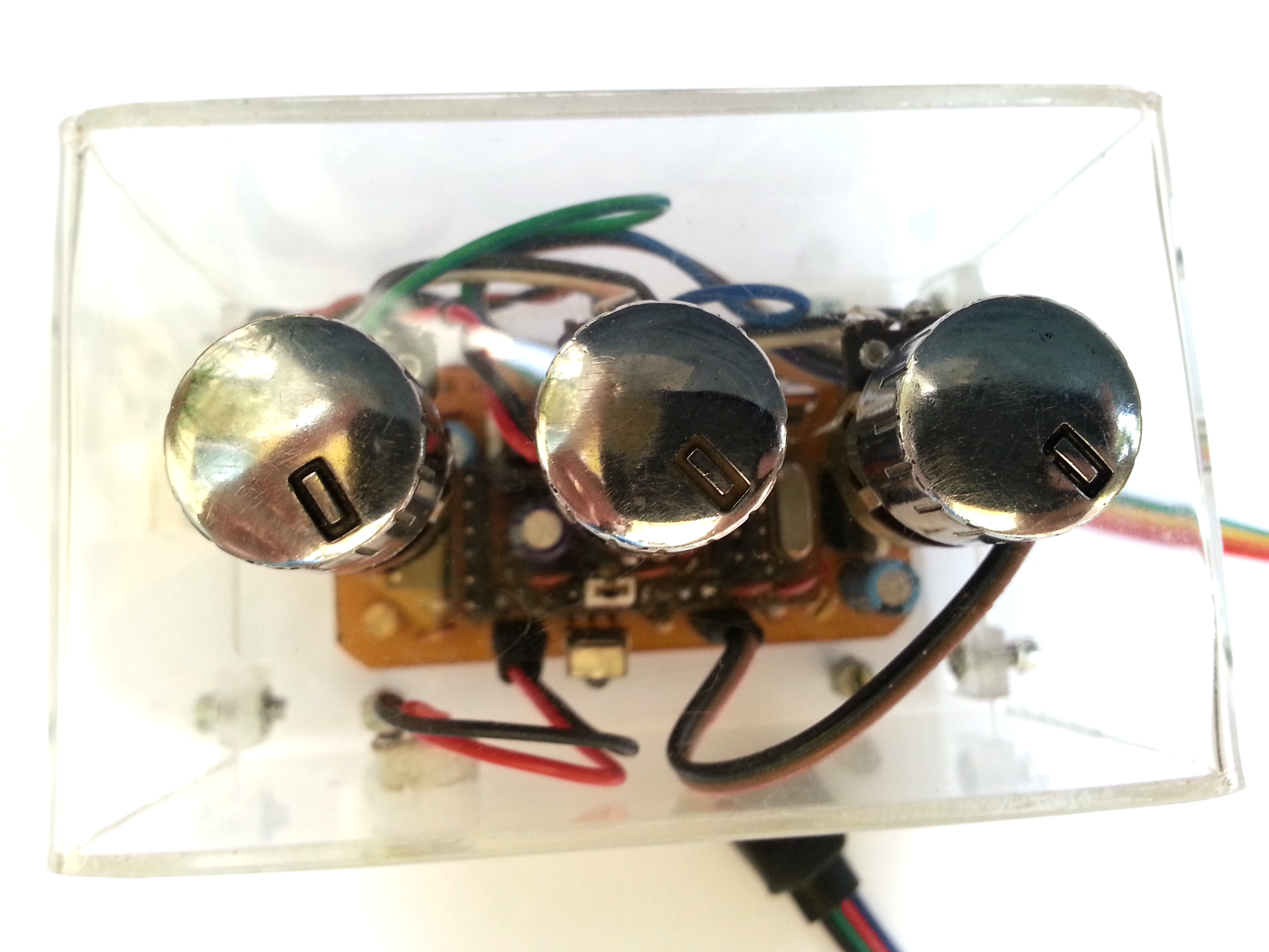 RGB LED Strip Controller : 13 Steps (with Pictures) - Instructables