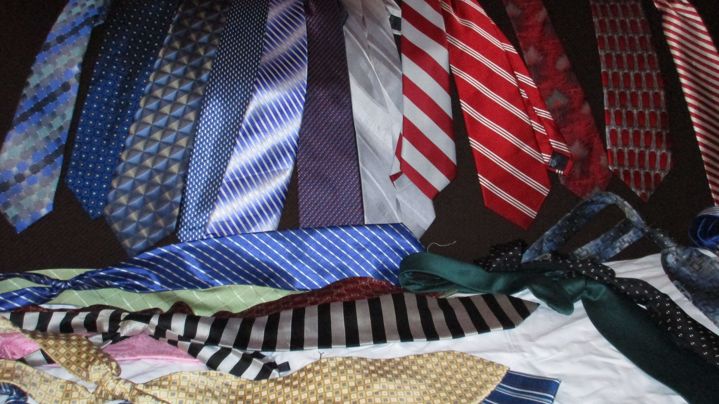 Men's Necktie Quilt : 10 Steps (with Pictures) - Instructables