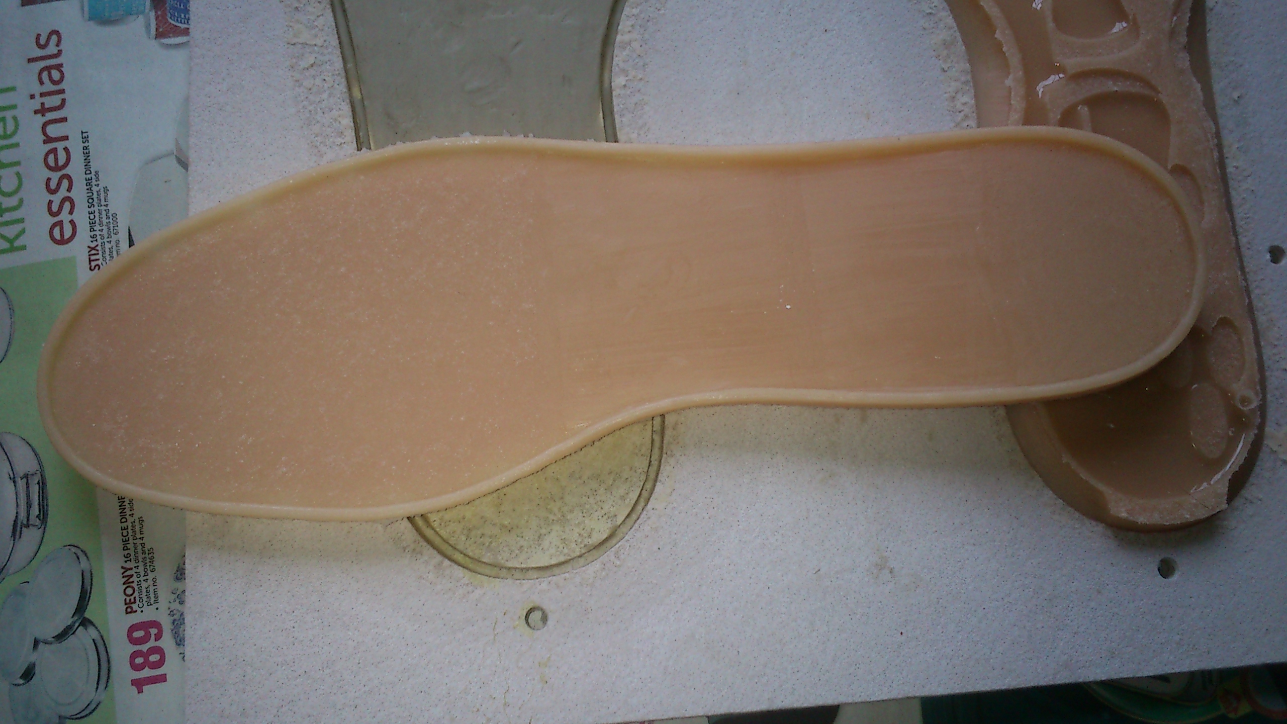 Shoe Sole Molding : 5 Steps - Instructables