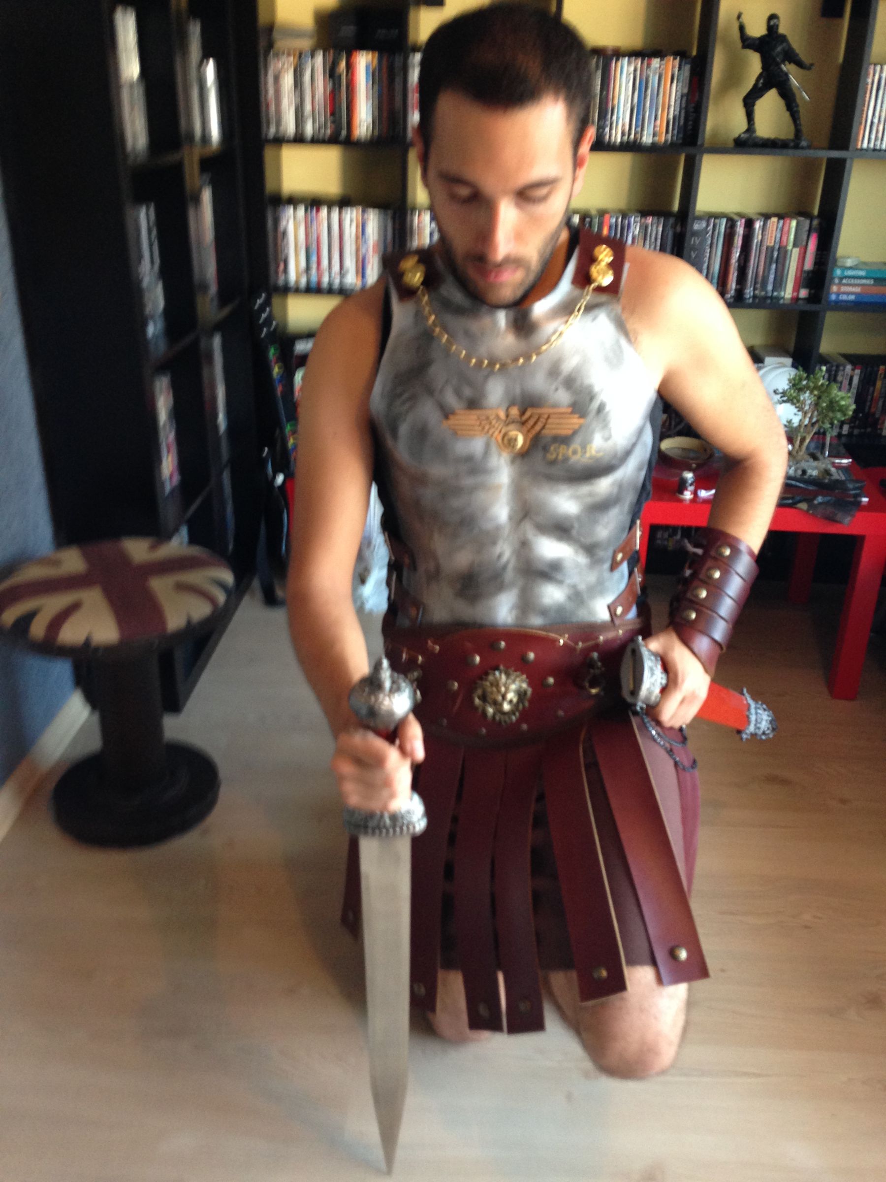 How To Make Spartacus Armor