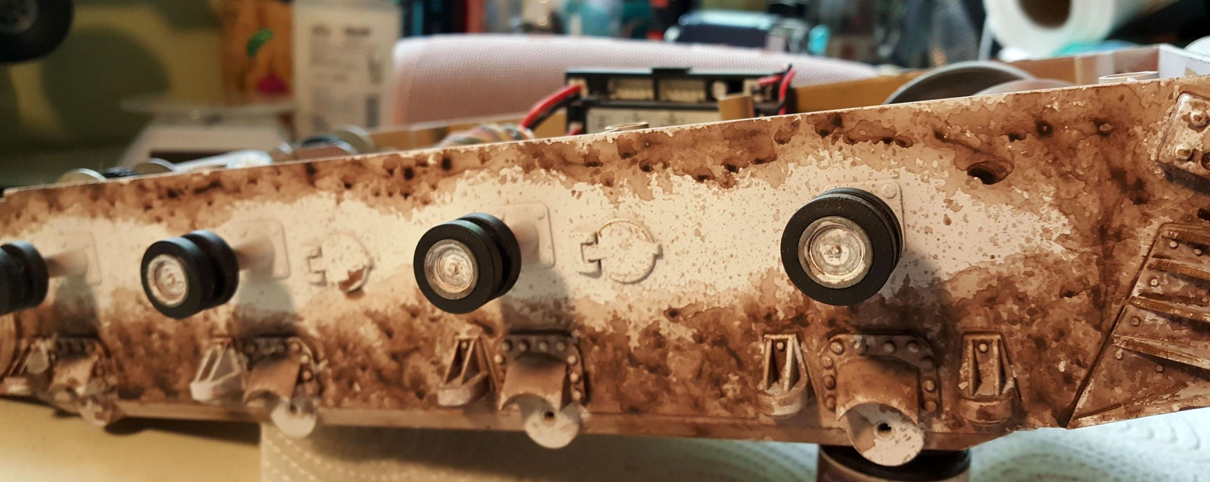 Winter Camo Panzer IV / Weathering : 3 Steps - Instructables