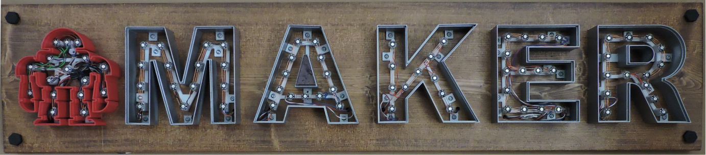 Maker Marquee : 10 Steps (with Pictures) - Instructables