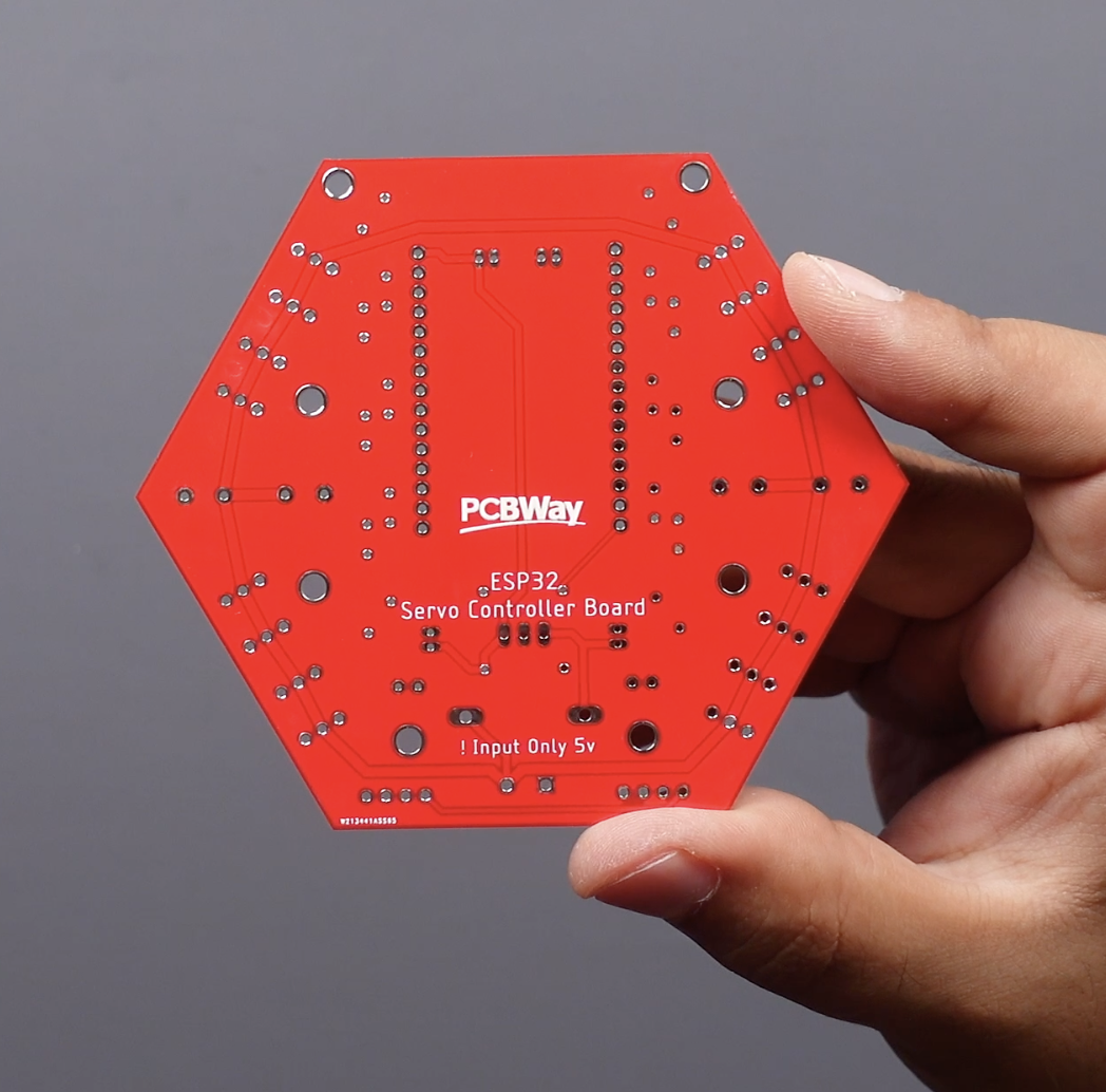 ESP32 Servo Motor Controller Board - Wireless Control With Bluetooth App and ESP32 to ESP32 : 8 ...