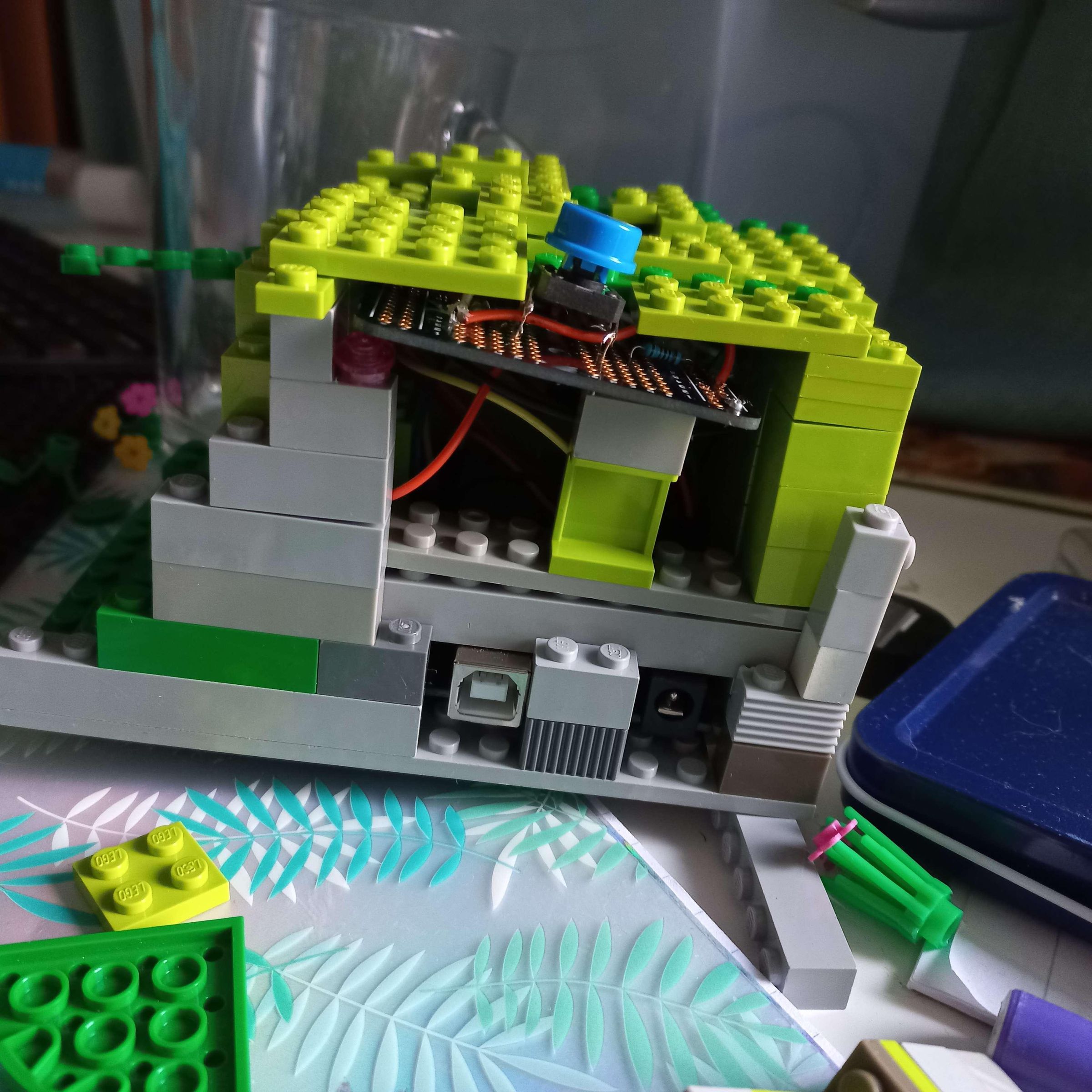 Arduino UNO Lego Mini-golf Course (+ Wooden Version) : 11 Steps ...
