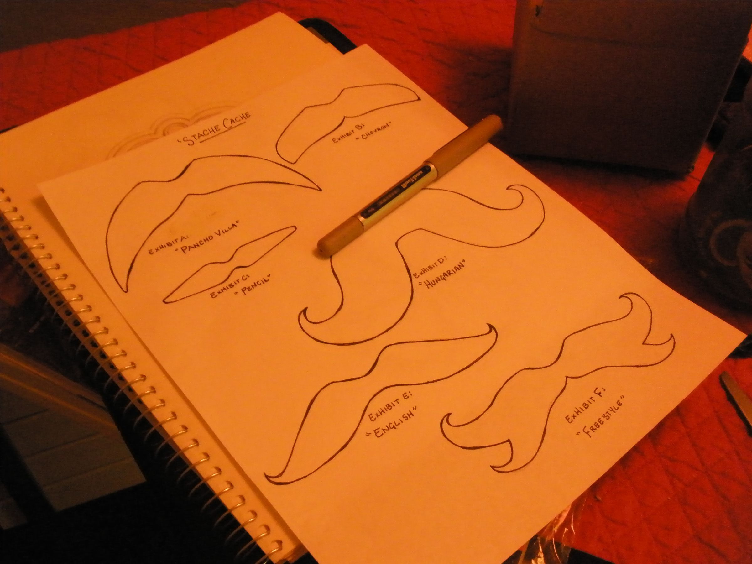 Mustache on a Stick : 6 Steps - Instructables