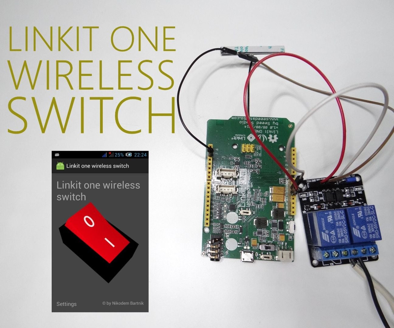 Linkit One Wireless Switch : 6 Steps - Instructables