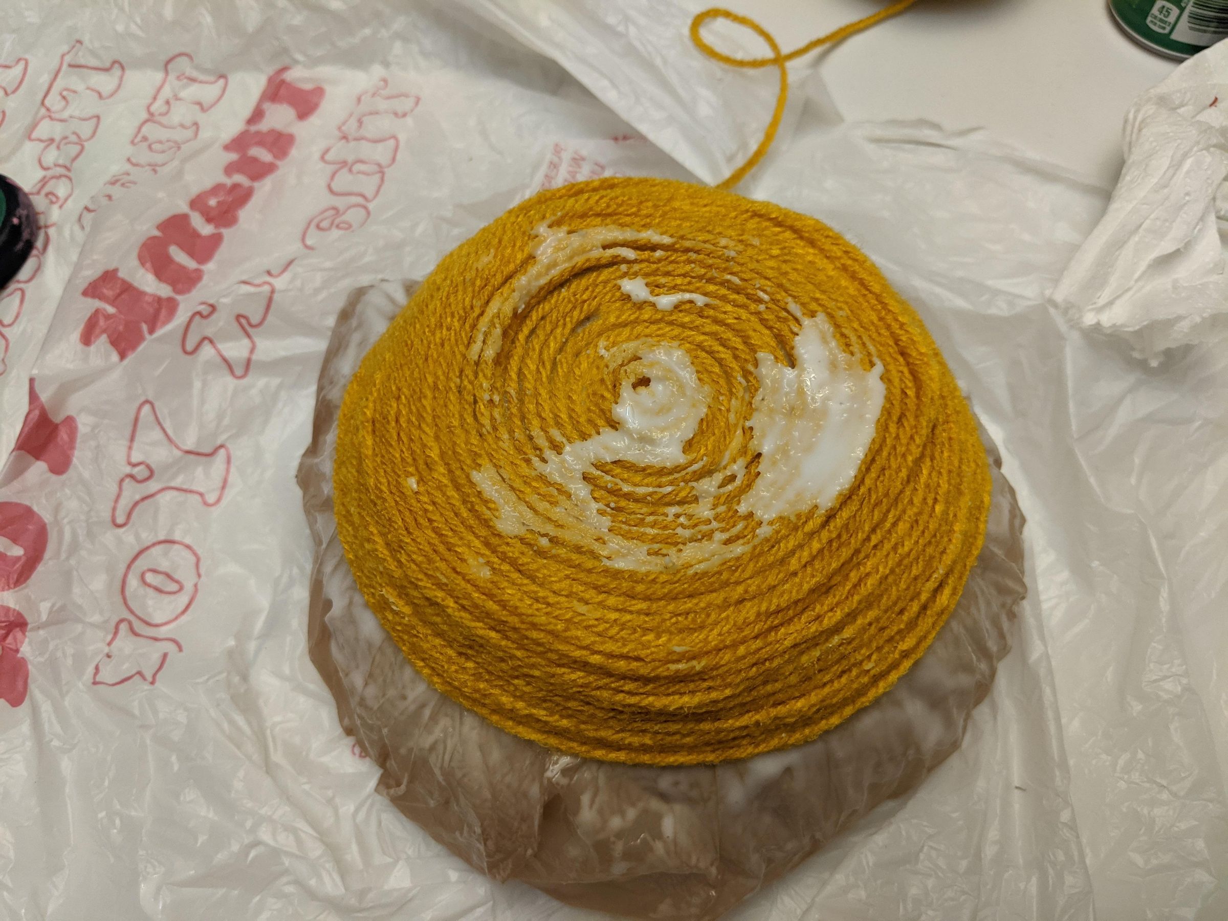 Plastic Bag String Bowl : 11 Steps (with Pictures) - Instructables