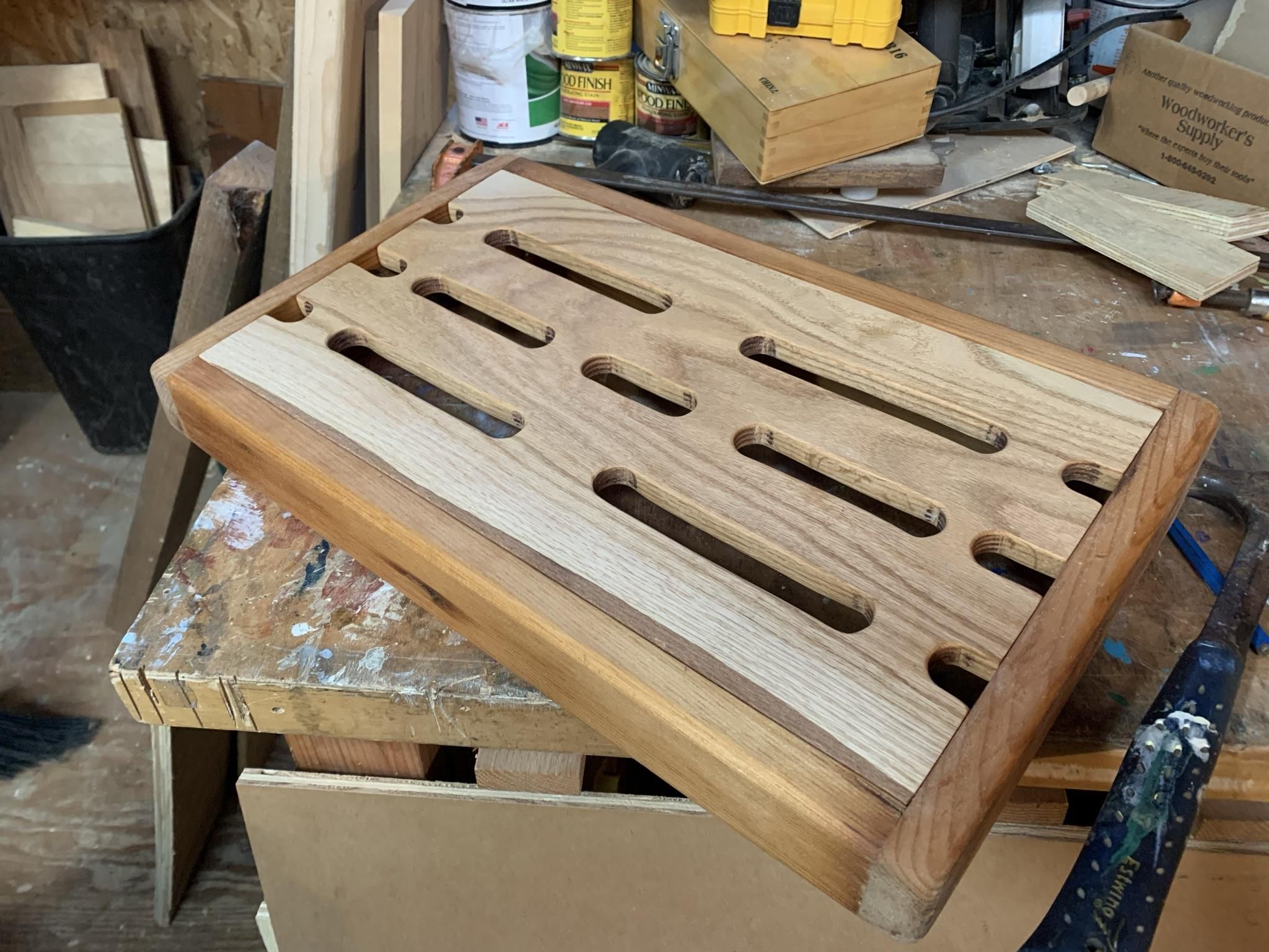 Wooden Pedalboard (for Beginners!) : 8 Steps (with Pictures ...