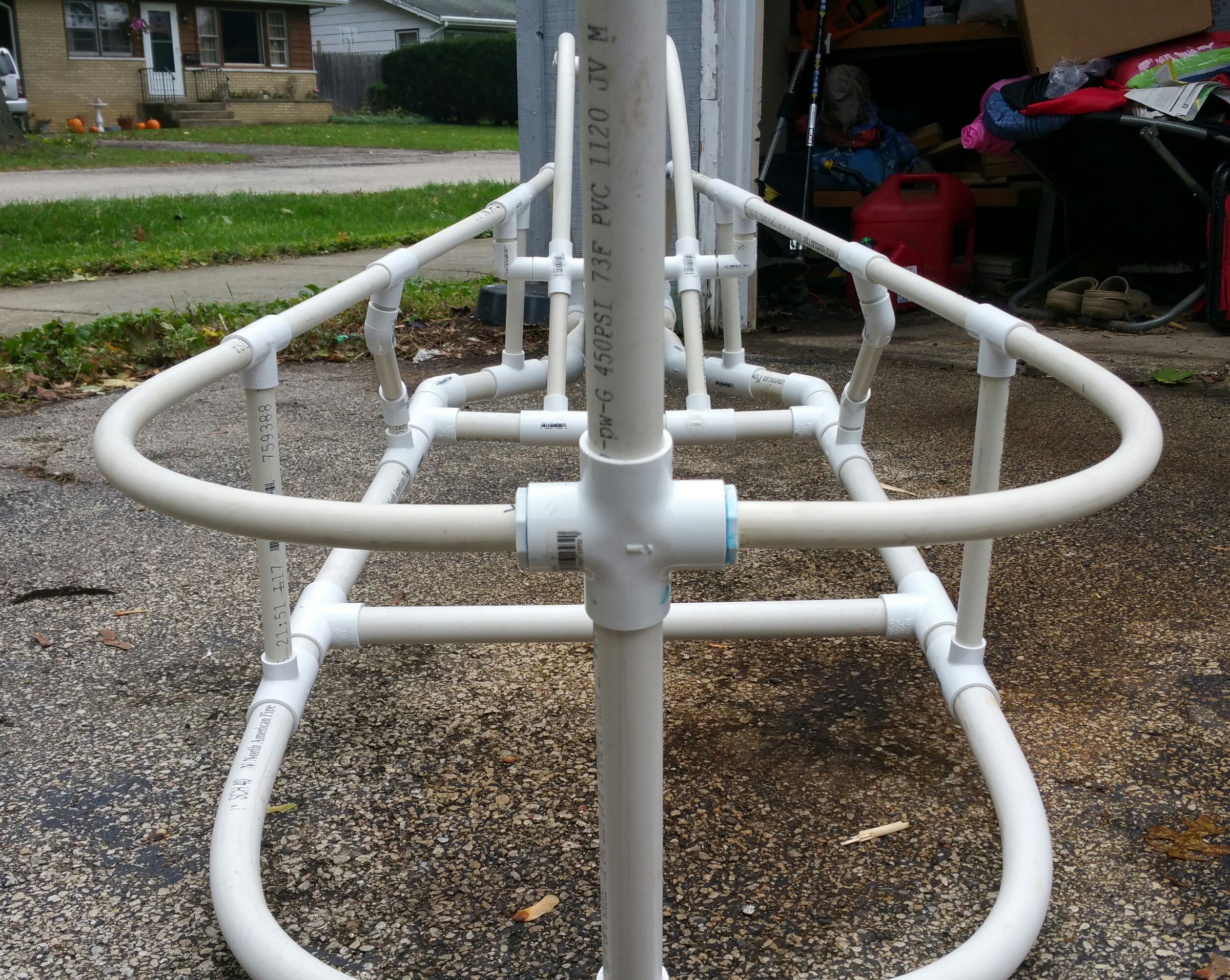 DIY PVC Pipe Bicycle Trailer (Single Wheel) (with Pictures) - Instructables