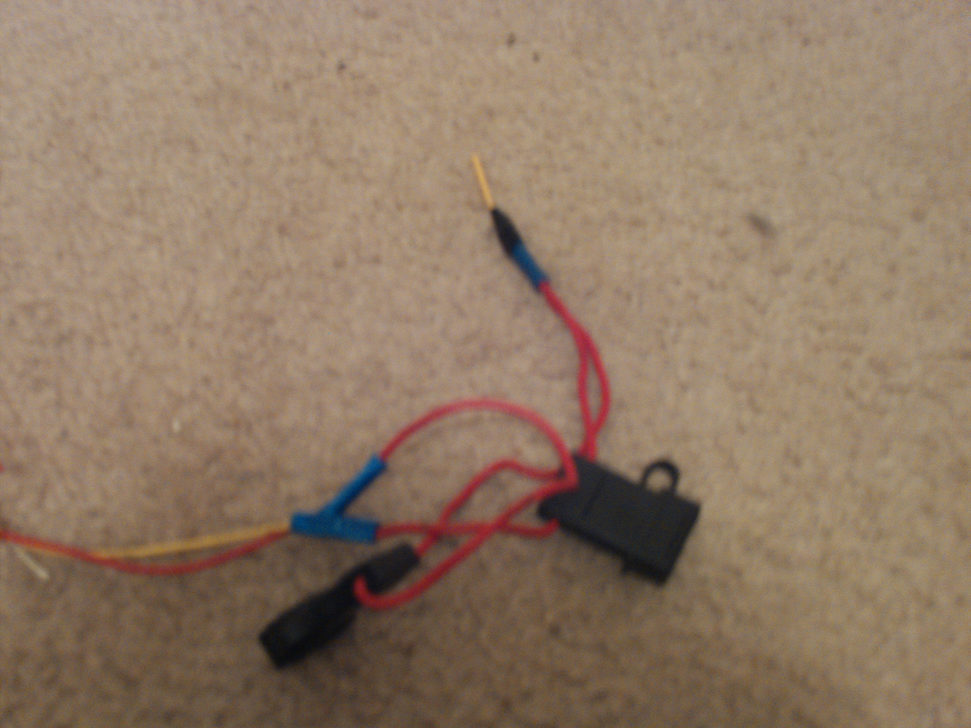 Wire a Car Stereo to a Computer PSU : 8 Steps - Instructables