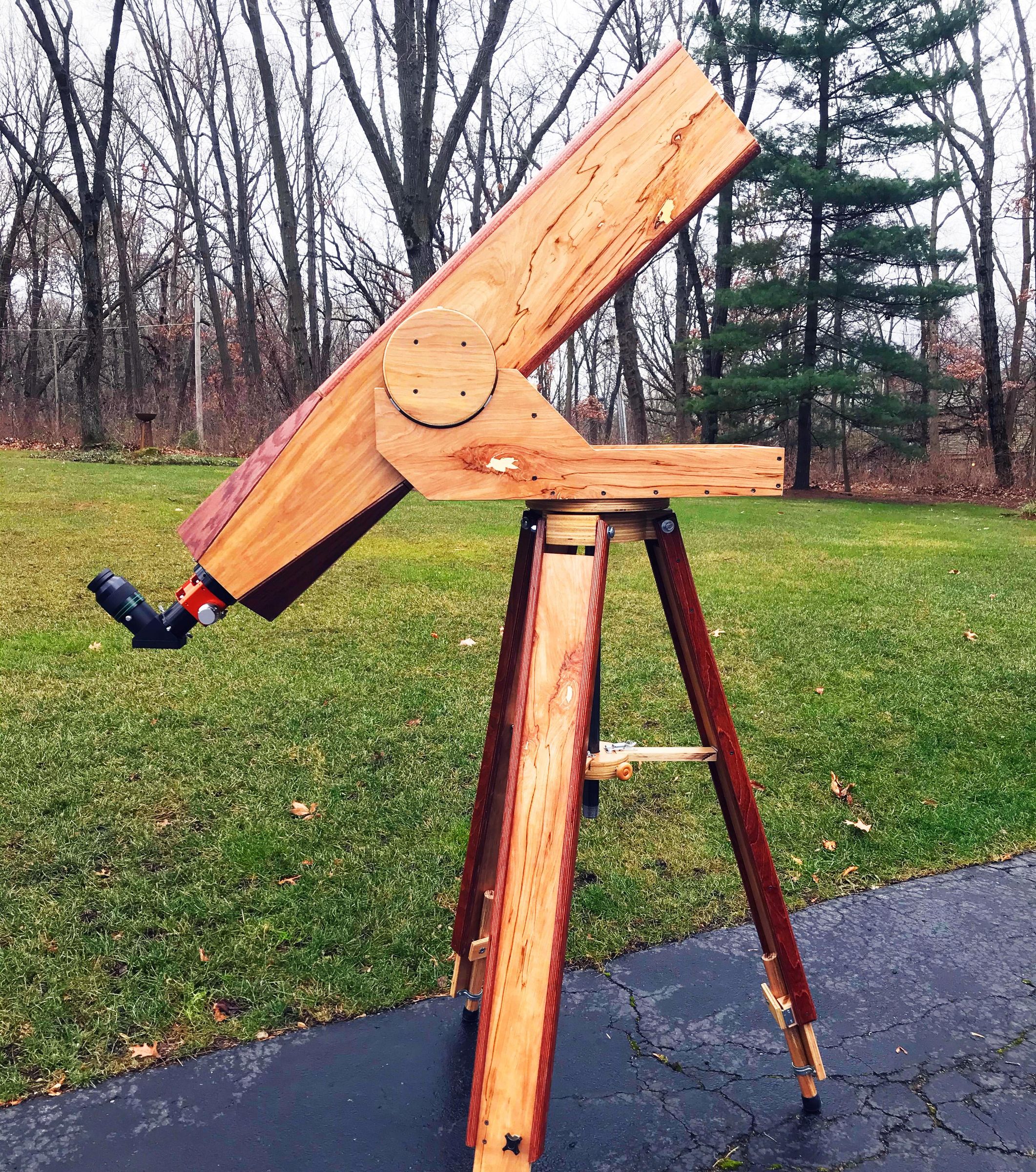 Altair - a Tripod Mounted Refracting Telescope : 35 Steps (with ...