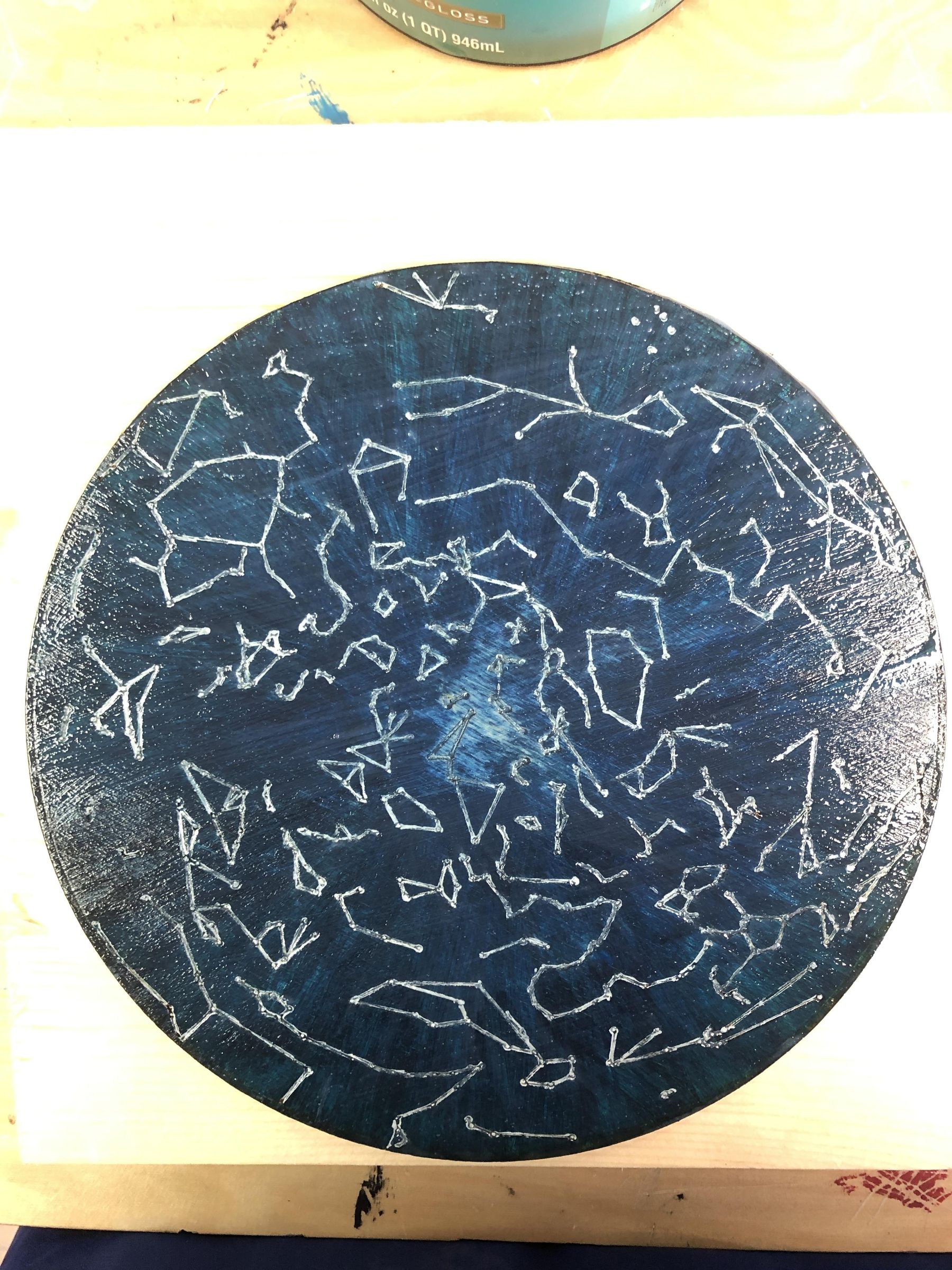 Beautiful Constellation Map : 7 Steps (with Pictures) - Instructables