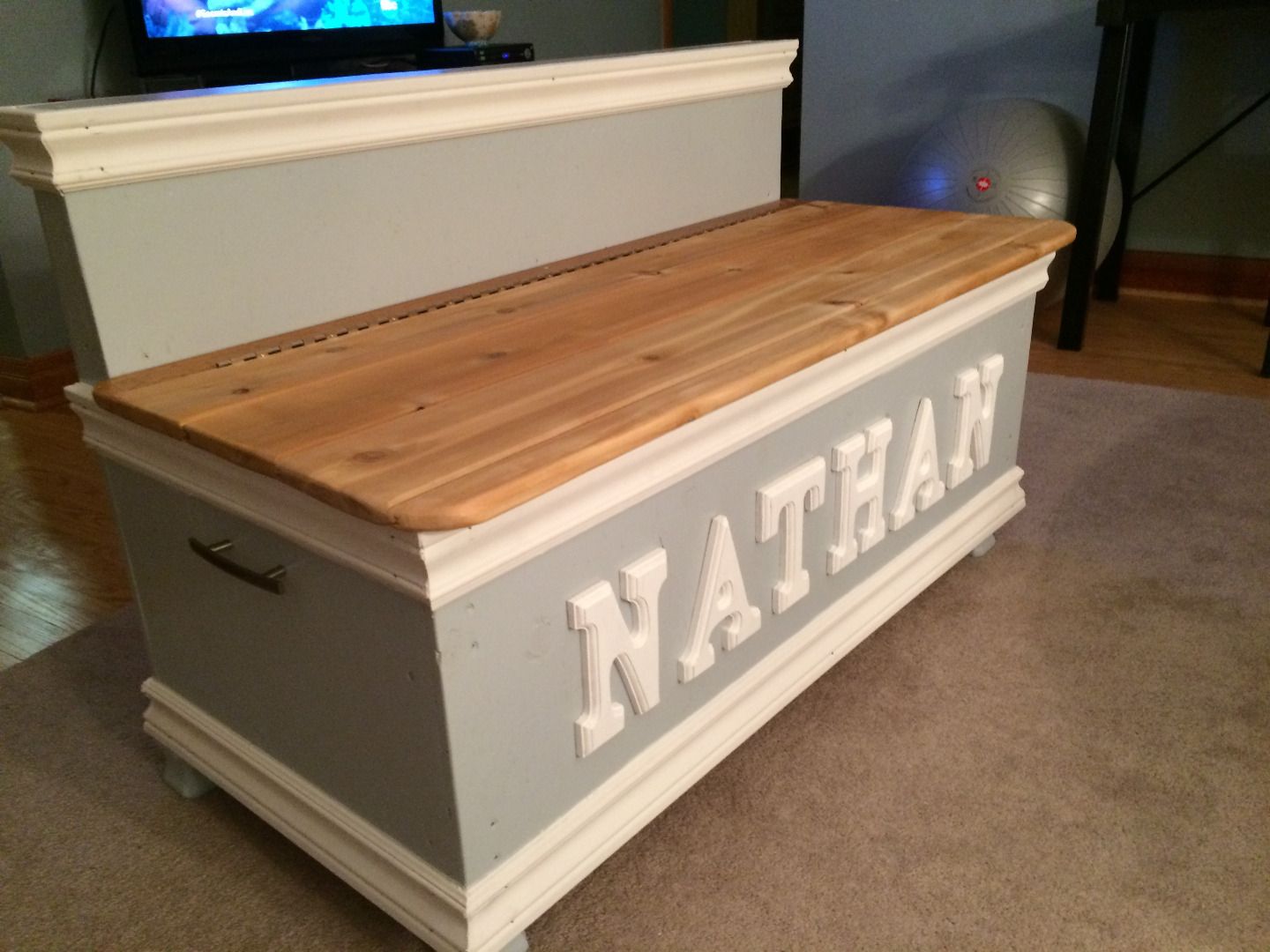 Beautiful Wood Toy Box : 9 Steps (with Pictures) - Instructables